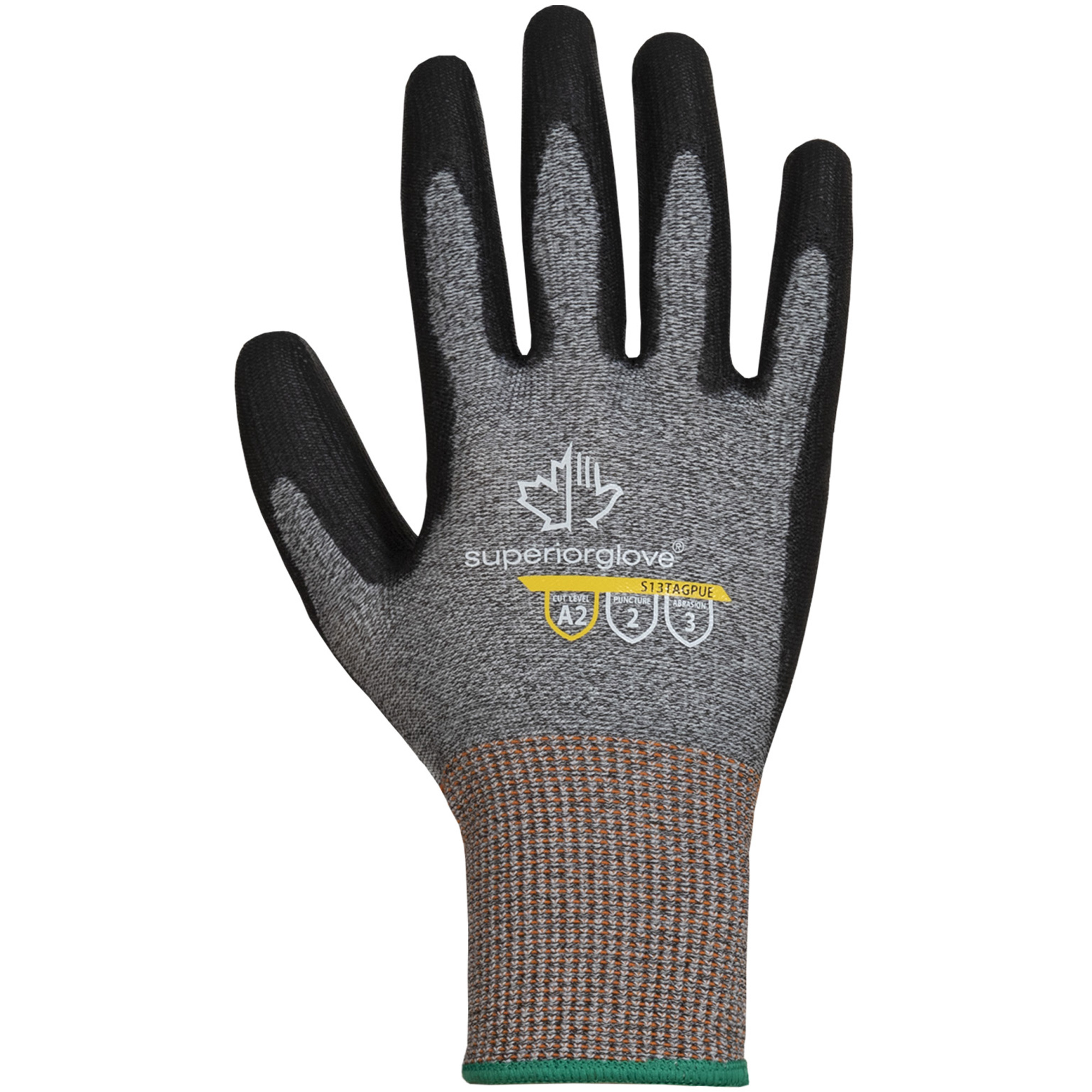 SUPERIOR GLOVE WORKS LTD. Cut Resistant Gloves, Size Large/10, 13 Gauge ...