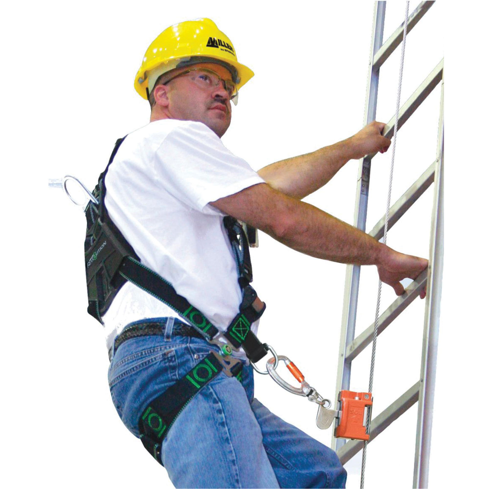 HONEYWELL Vi-Go Ladder Climbing Safety System SGY156 (VG/20FT) | Shop ...