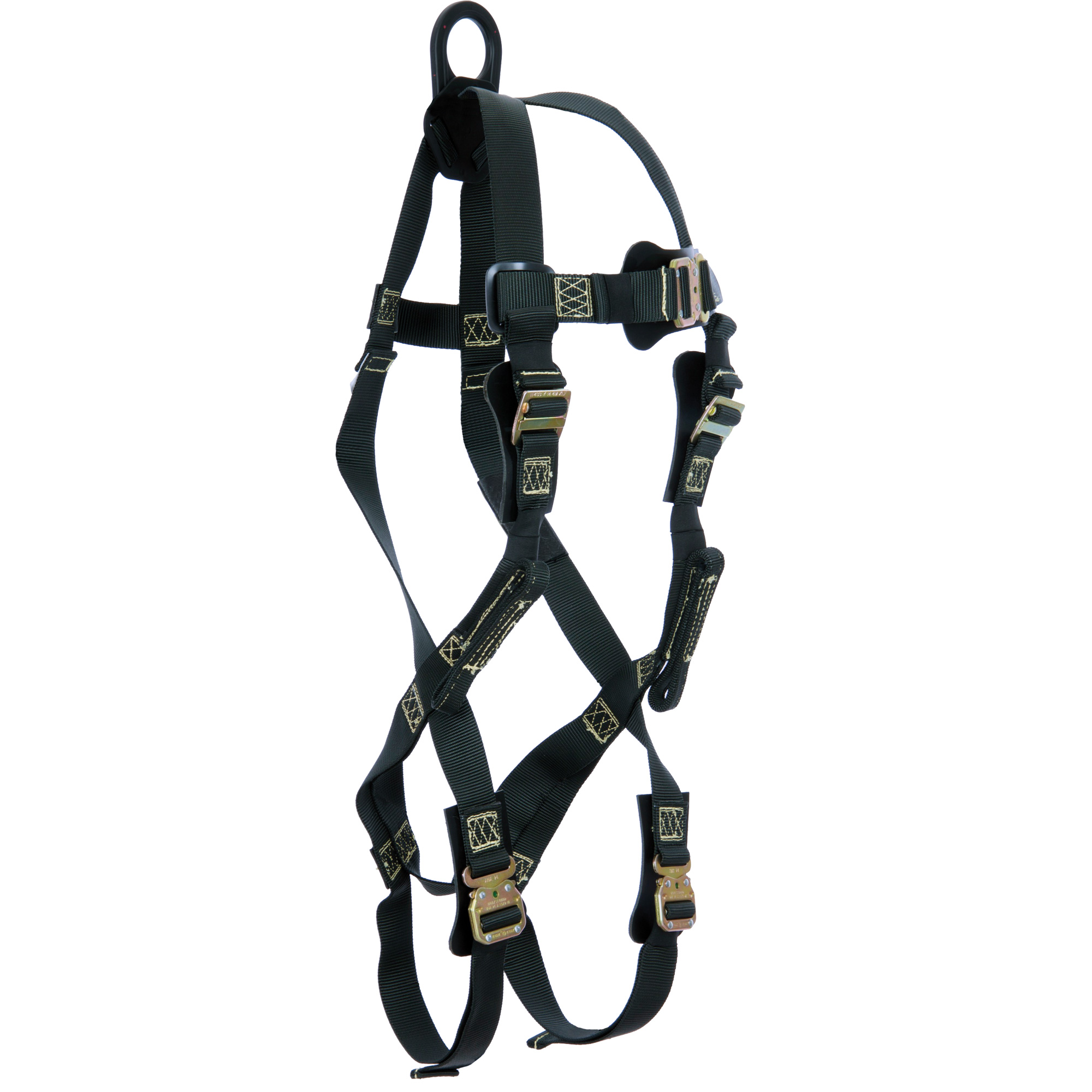 Jelco 41630 Nylon Arc Flash Harness, CSA Certified, Class AR, X-Large ...
