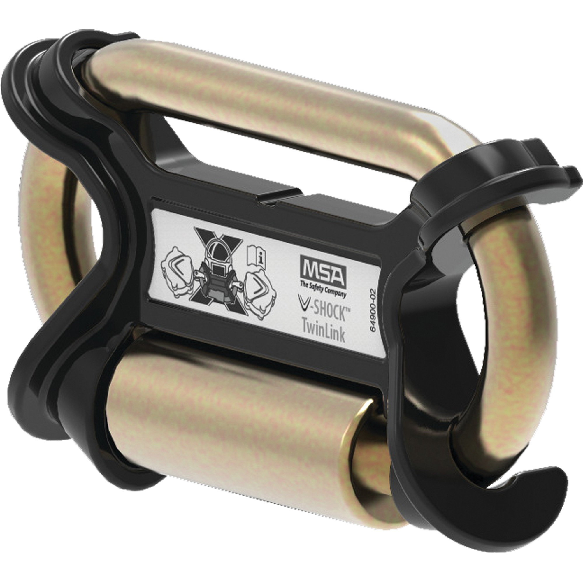 MSA V-Tec Mini Twin-Link Connector SGZ370 (64900-04) | Shop Self ...