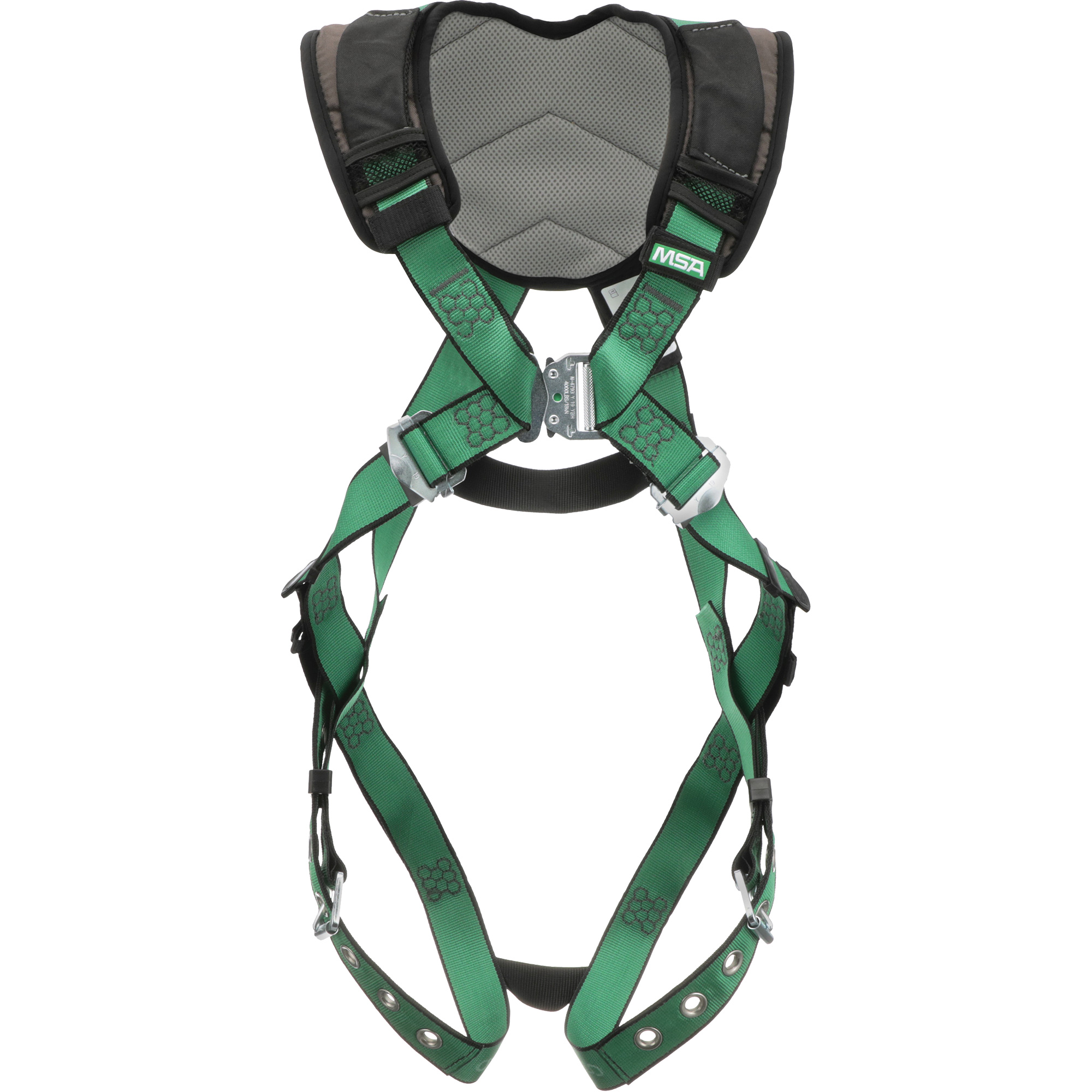 MSA V-Form+ Harness, CSA Certified, Class A, 230 lbs. Cap. SGZ401 ...