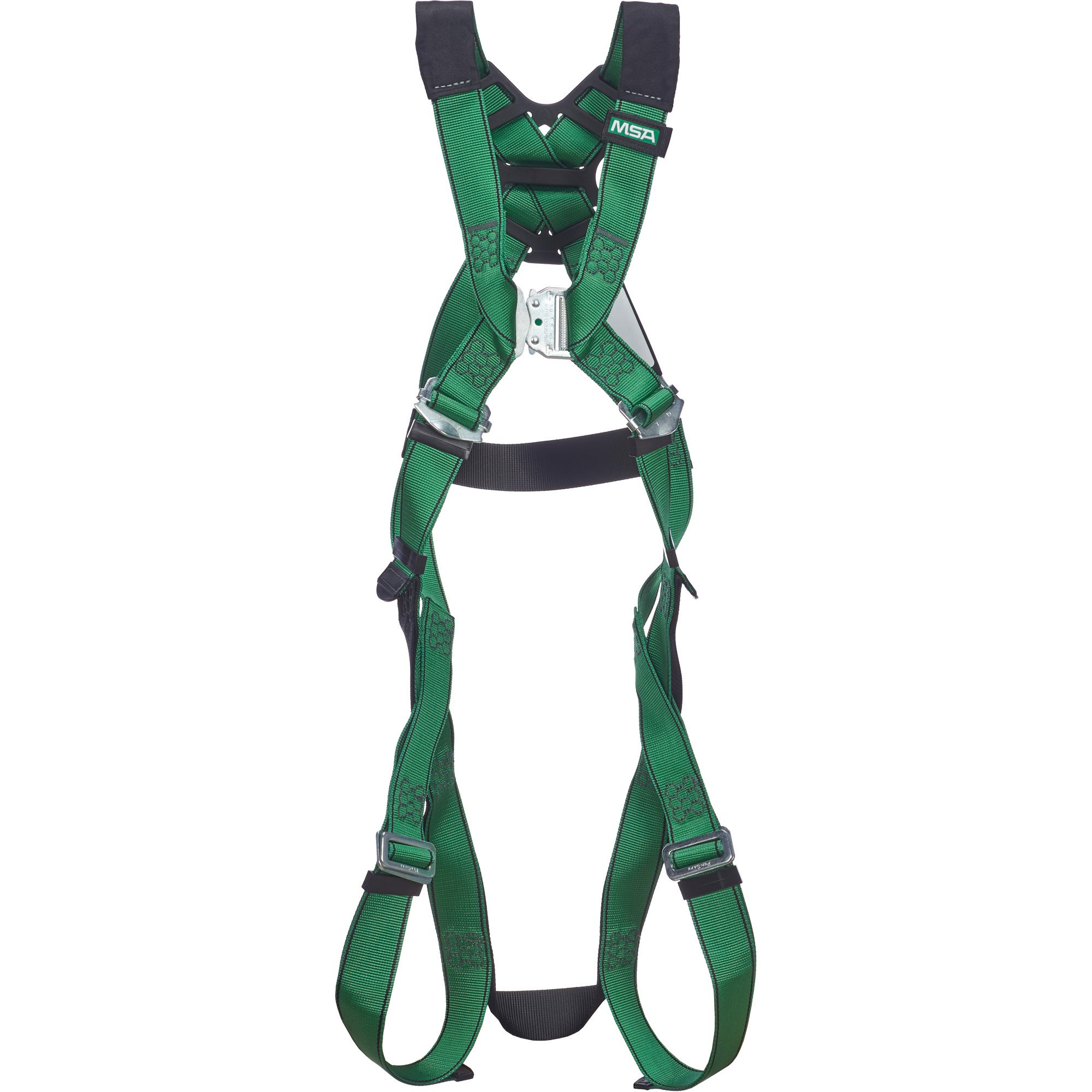 MSA V-Form+ Harness, CSA Certified, Class A, X-Small, 150 lbs. Cap ...