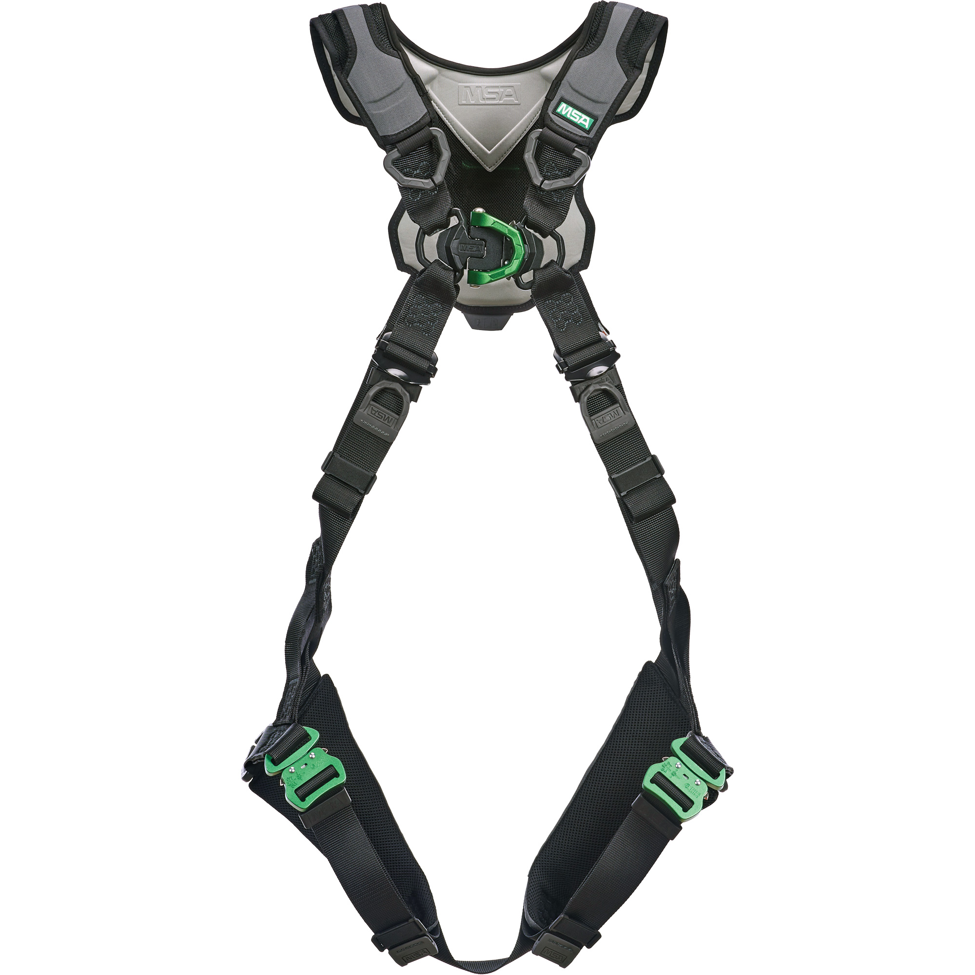 MSA 10211318 V-Flex Full-Body Harness, CSA Certified, Class AL, X-Large ...