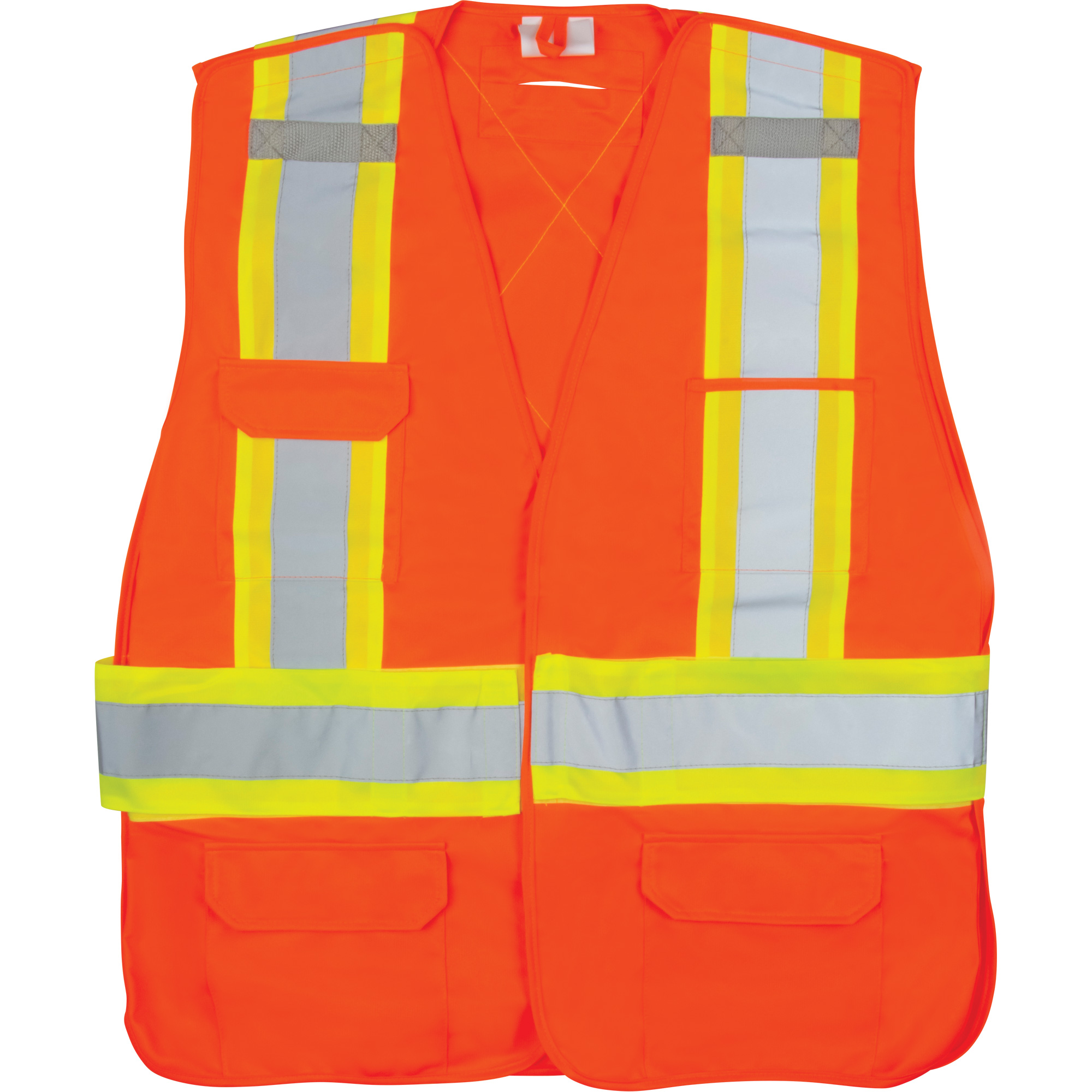 ZENITH SAFETY PRODUCTS CSA-Compliant High-Visibility Surveyor Vest ...
