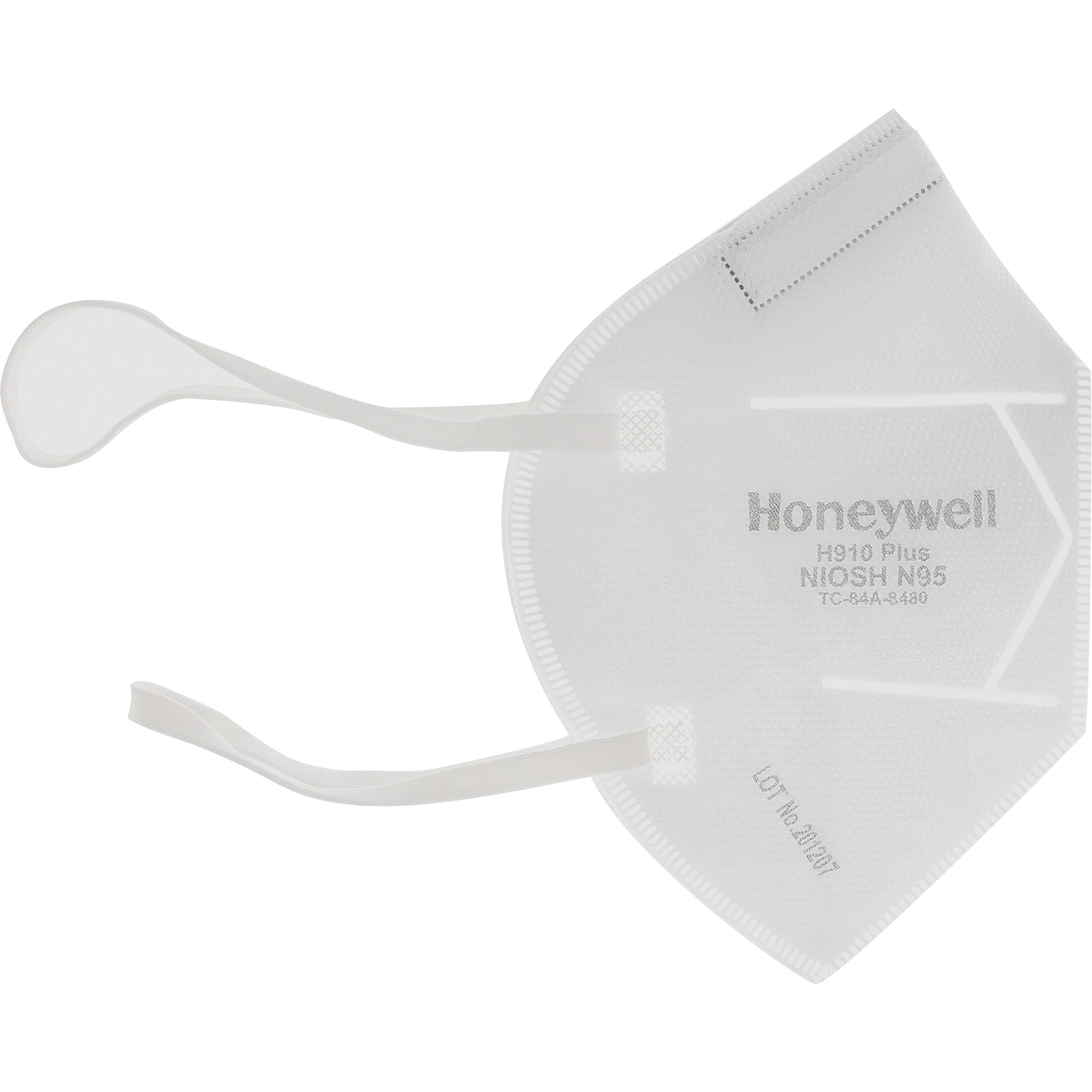 Honeywell DF300N95B Disposable Respirator, N95, NIOSH Certified, One Size