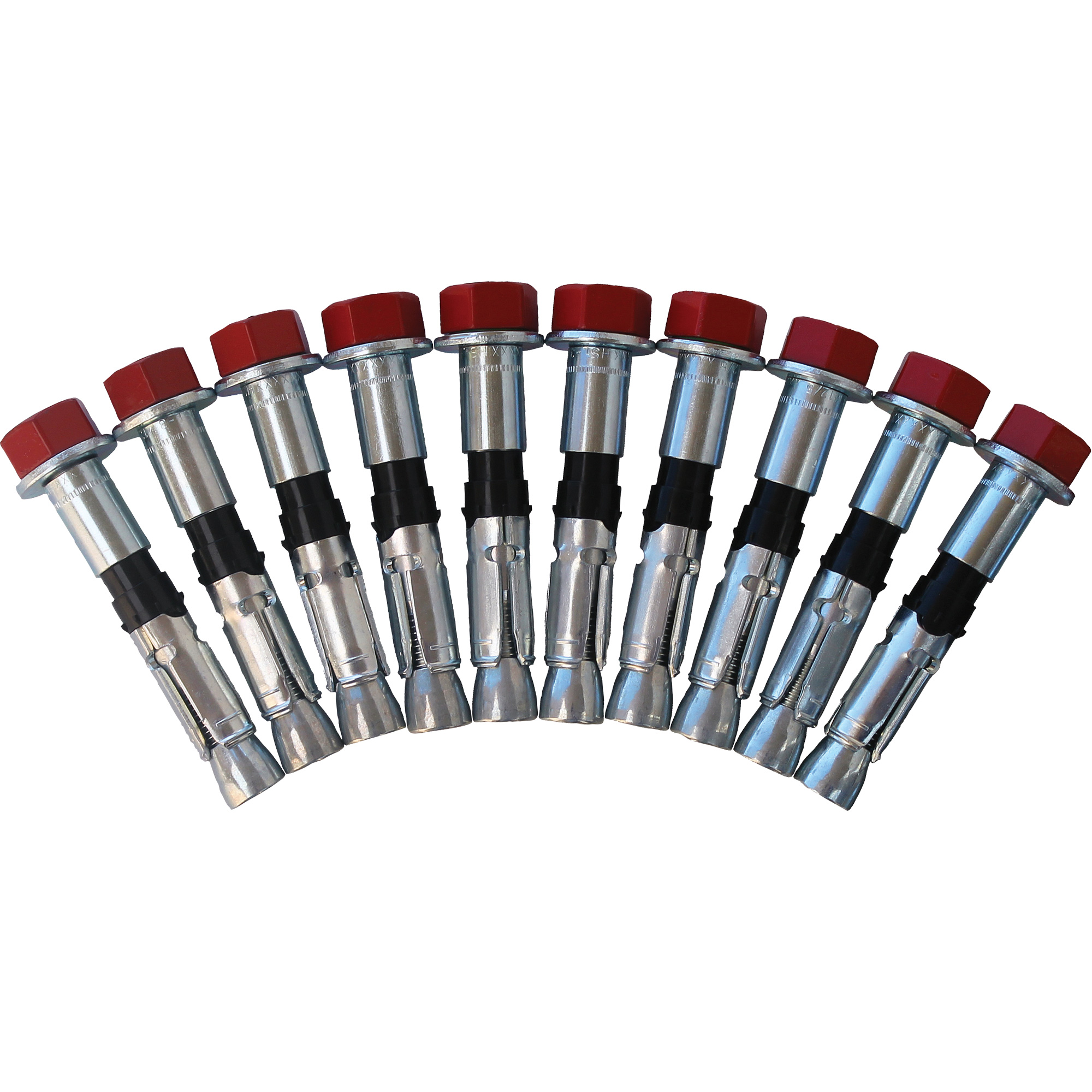 3M DBI Sala Fall Protection 2100222 Replacement Bolt Kit for Concrete D ...