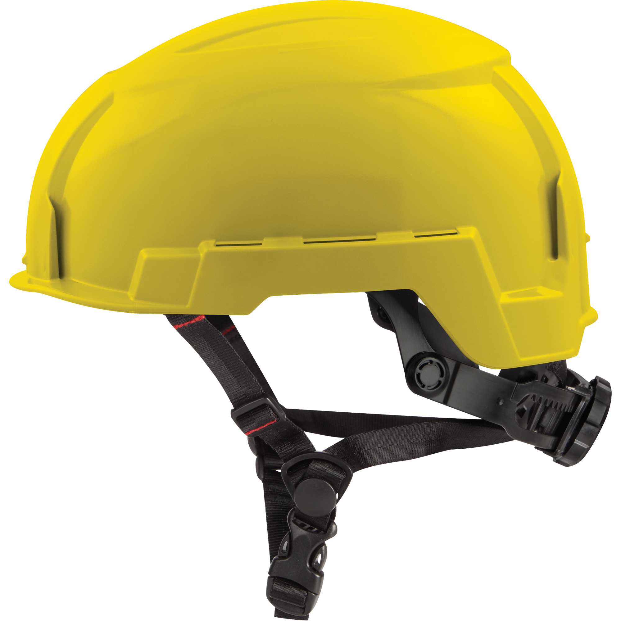 Milwaukee 48-73-1303 Helmet with Bolt Headlamp Mount, Ratchet, Yellow