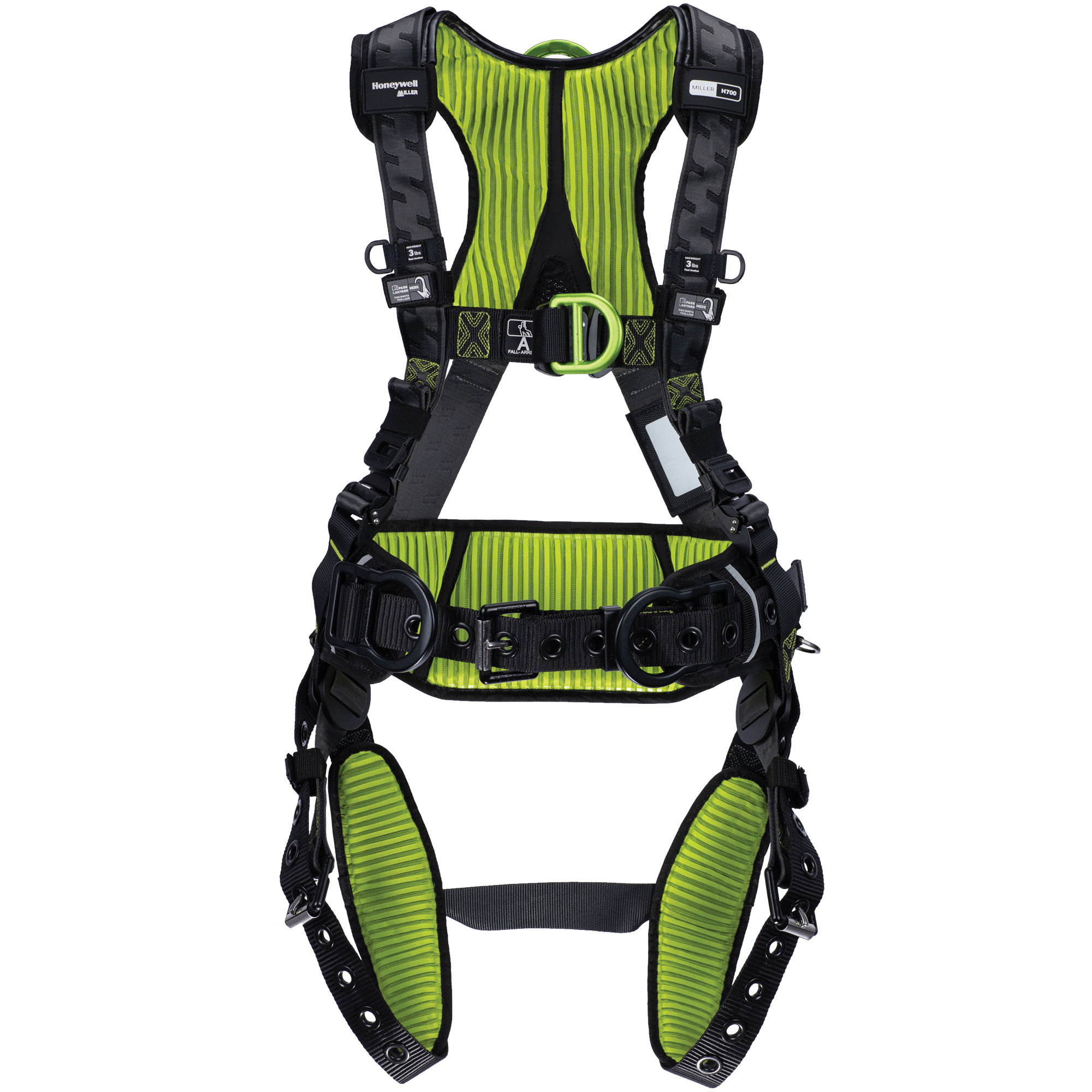 HONEYWELL H700 Series Premium Full Body Harness, CSA Certified, Class ...