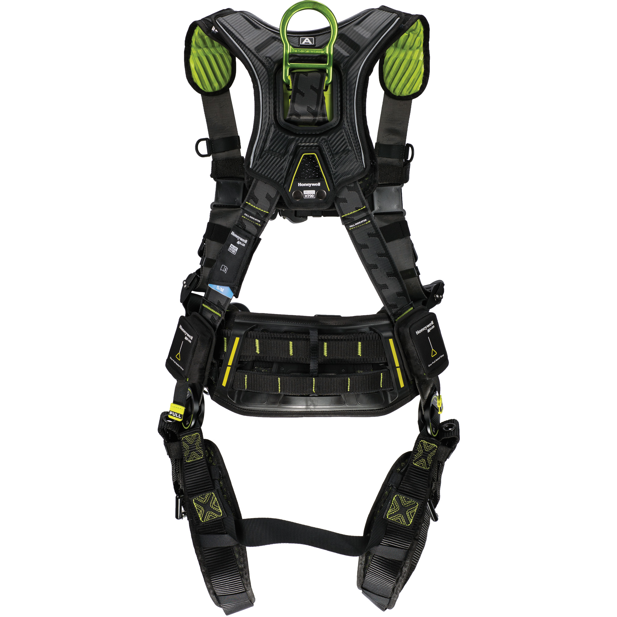 HONEYWELL H700 Series Premium Full Body Harness, CSA Certified, Class ...