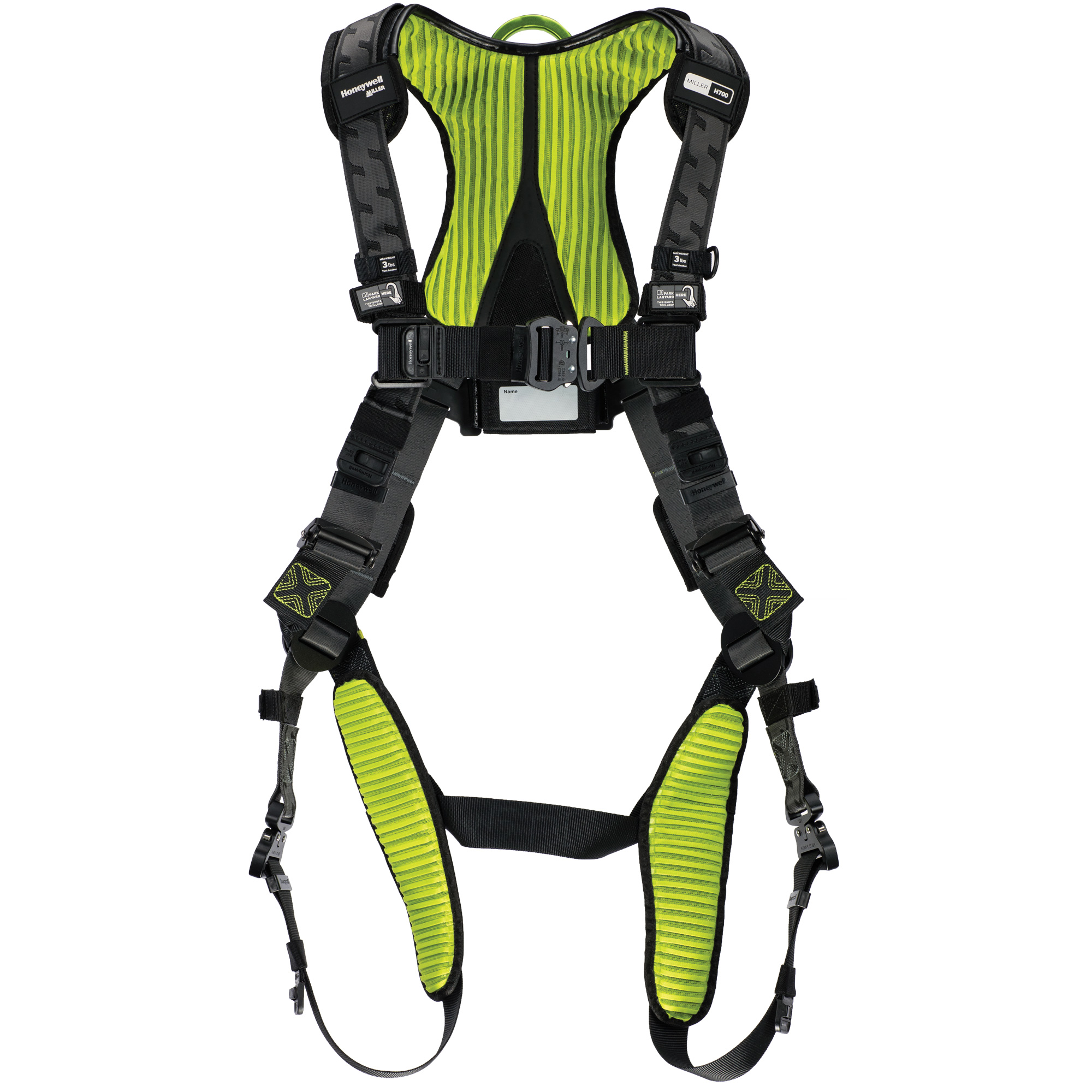 Honeywell H7IC1A0 H700 Series Premium Full Body Harness, CSA Certified ...