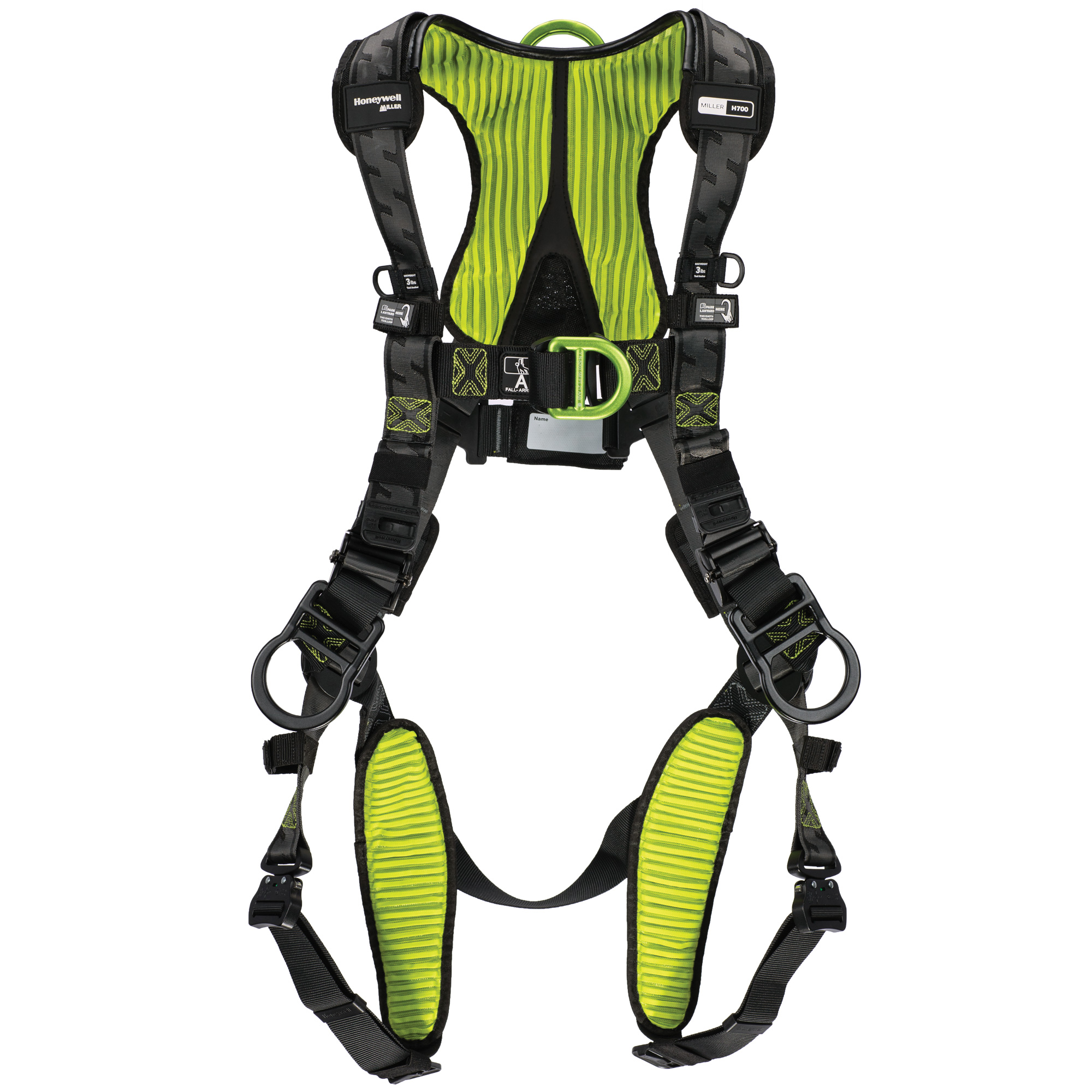 HONEYWELL H700 Series Premium Full Body Harness, CSA Certified, Class ...