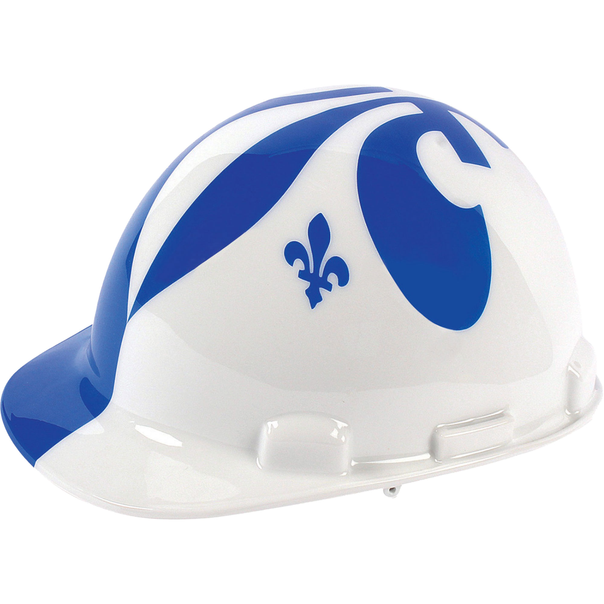 DYNAMIC Dynamic Dom Cap Style Hard Hat with HDPE Shell, Ratchet ...