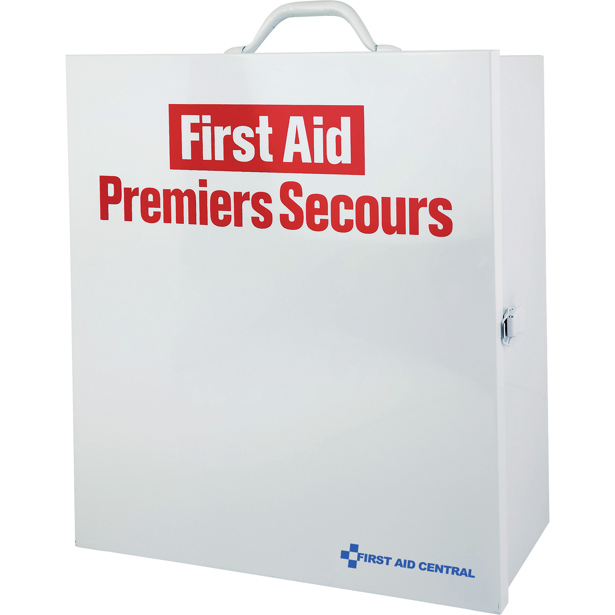 FIRST AID CENTRAL SmartCompliance® Small First Aid Cabinet, Metal Box ...