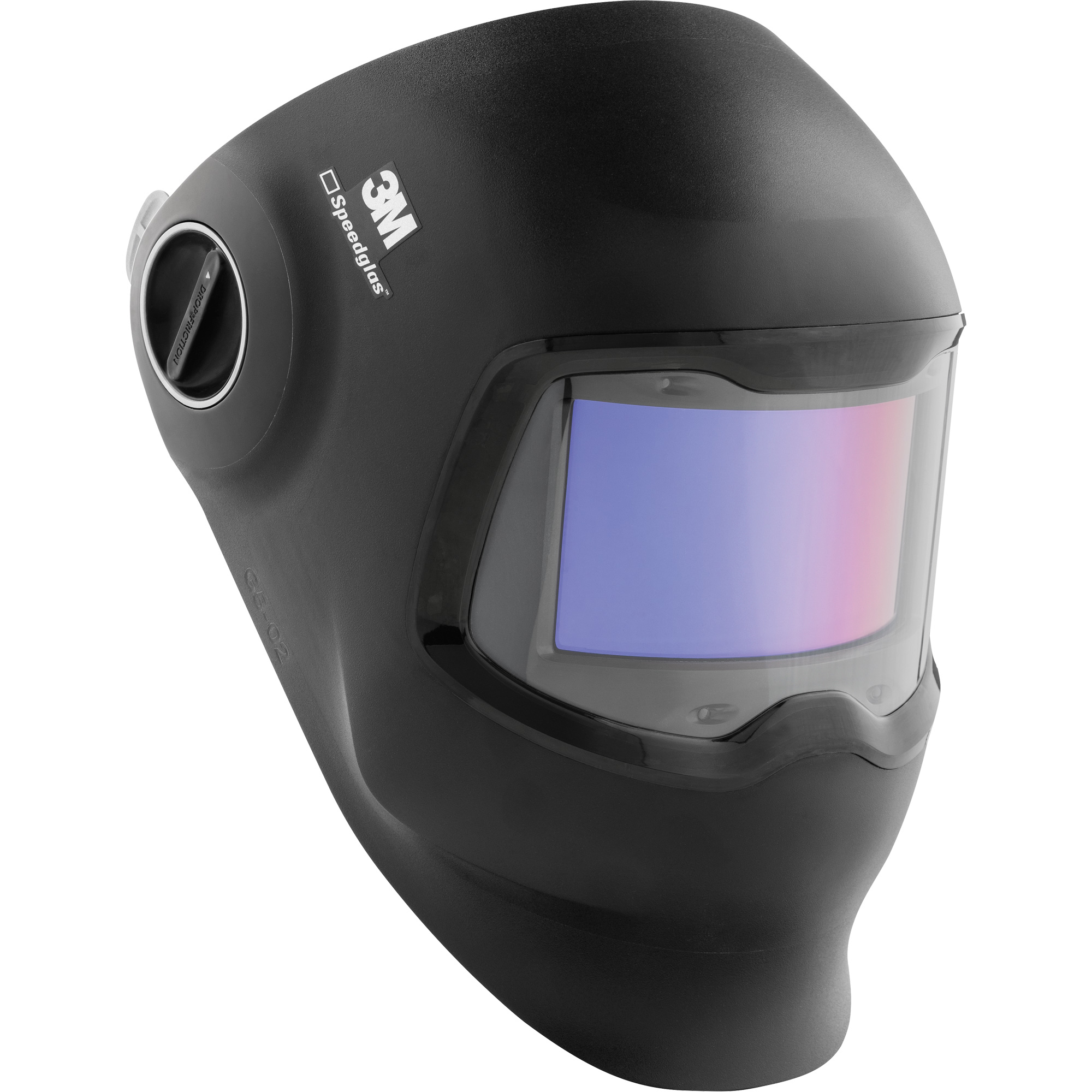 3M 08-0100-50IC Speedglas G5-02 Welding Helmet Kit, Black