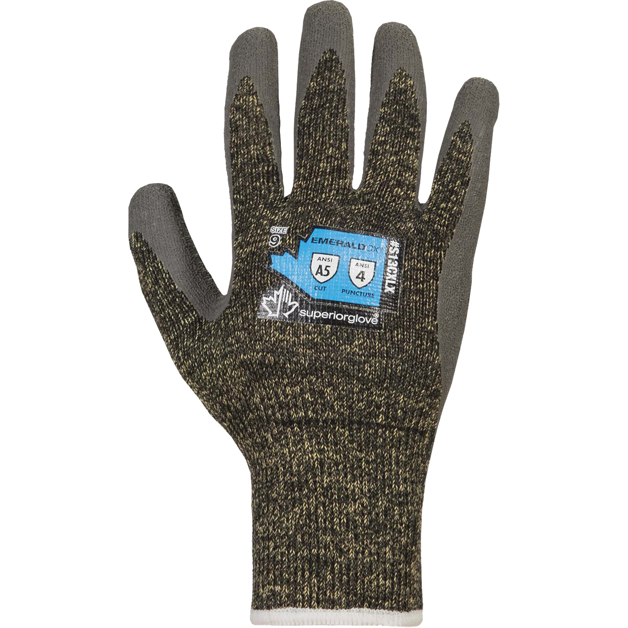 Superior Glove Works Ltd. S13CXLX-9 Emerald CX® Cut Resistant Gloves ...