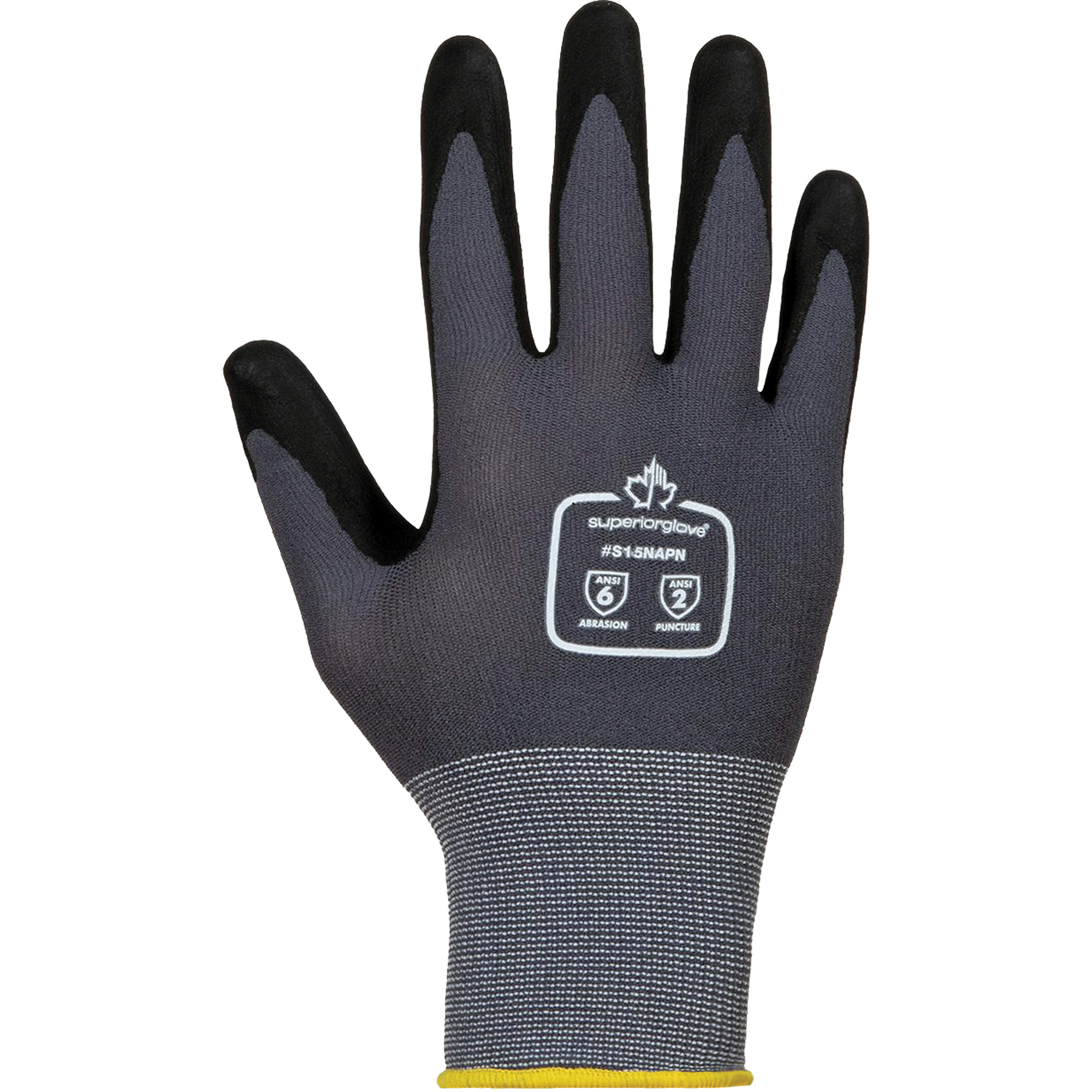 Superior Glove Works Ltd. S15NAPN-8 Dexterity® High-Abrasion Gloves, 8 ...