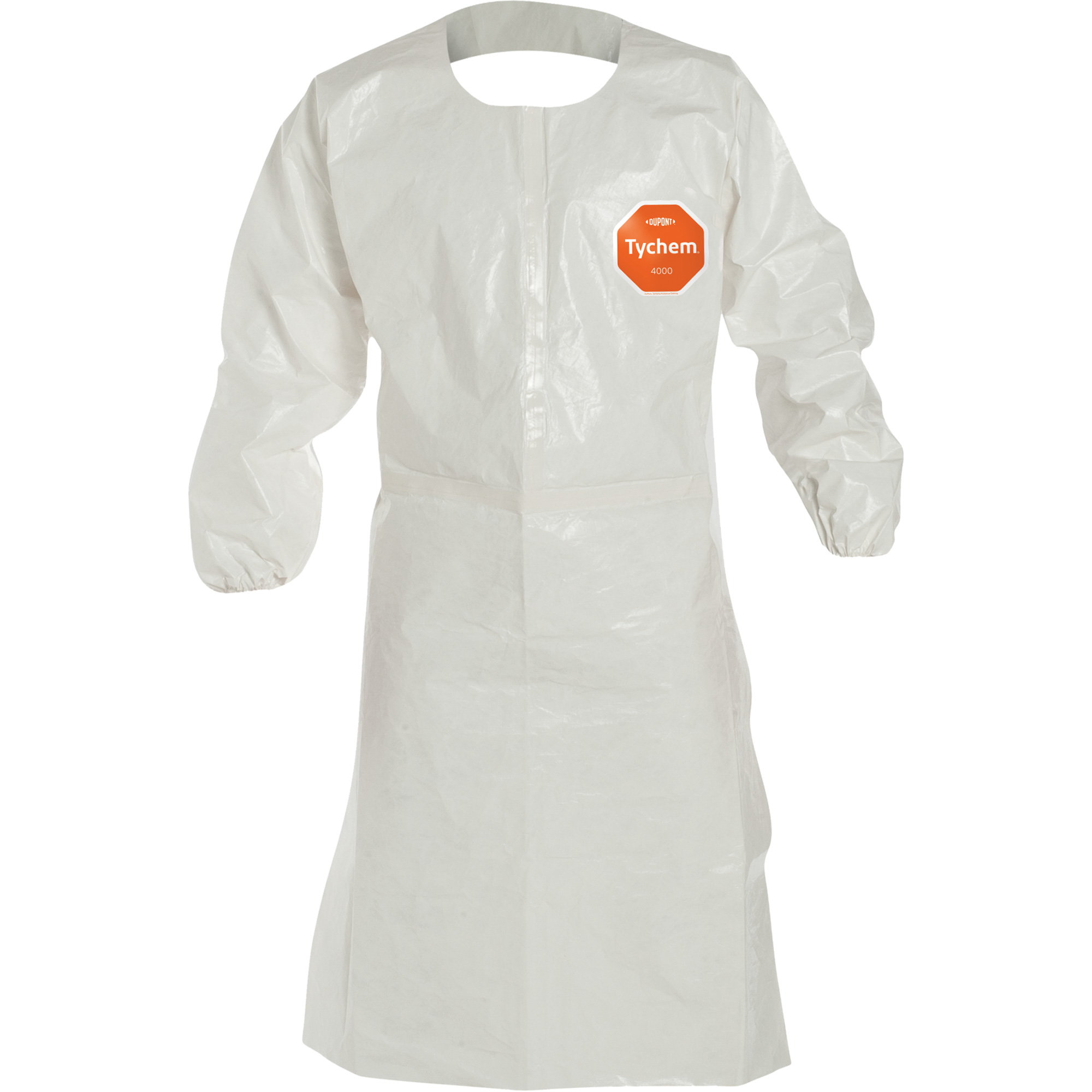 Dupont Personal Protection SL275TWH2X002500 Disposable Sleeved Apron ...