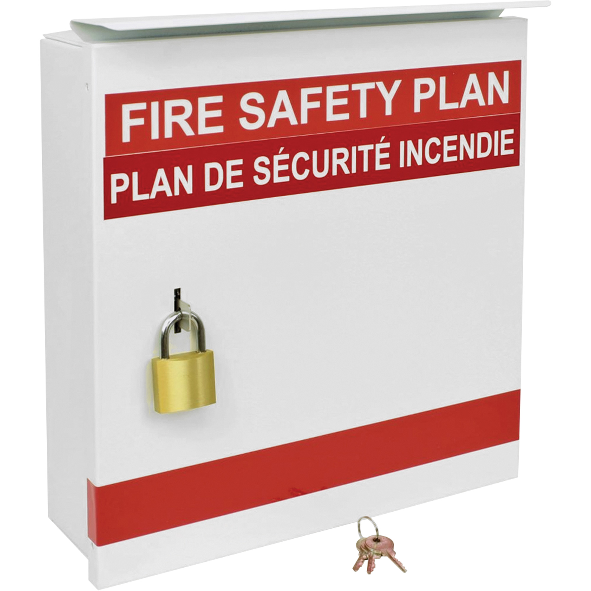 Boîte pour plan de sécurité en cas d'incendie SHC409 | Magasiner Boîtes ...