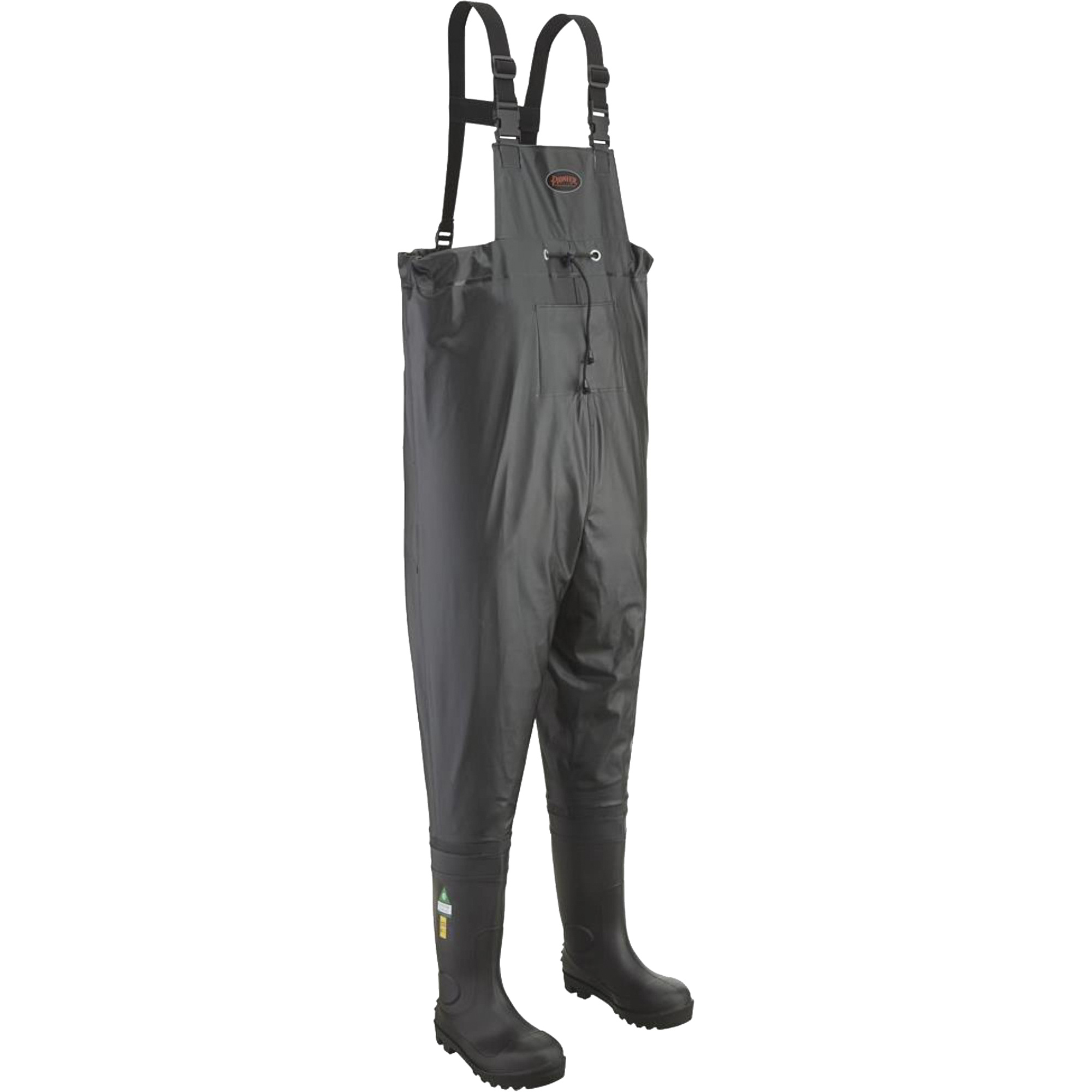 Pioneer V4720470-12 Chest Waders, 12, Steel Toe