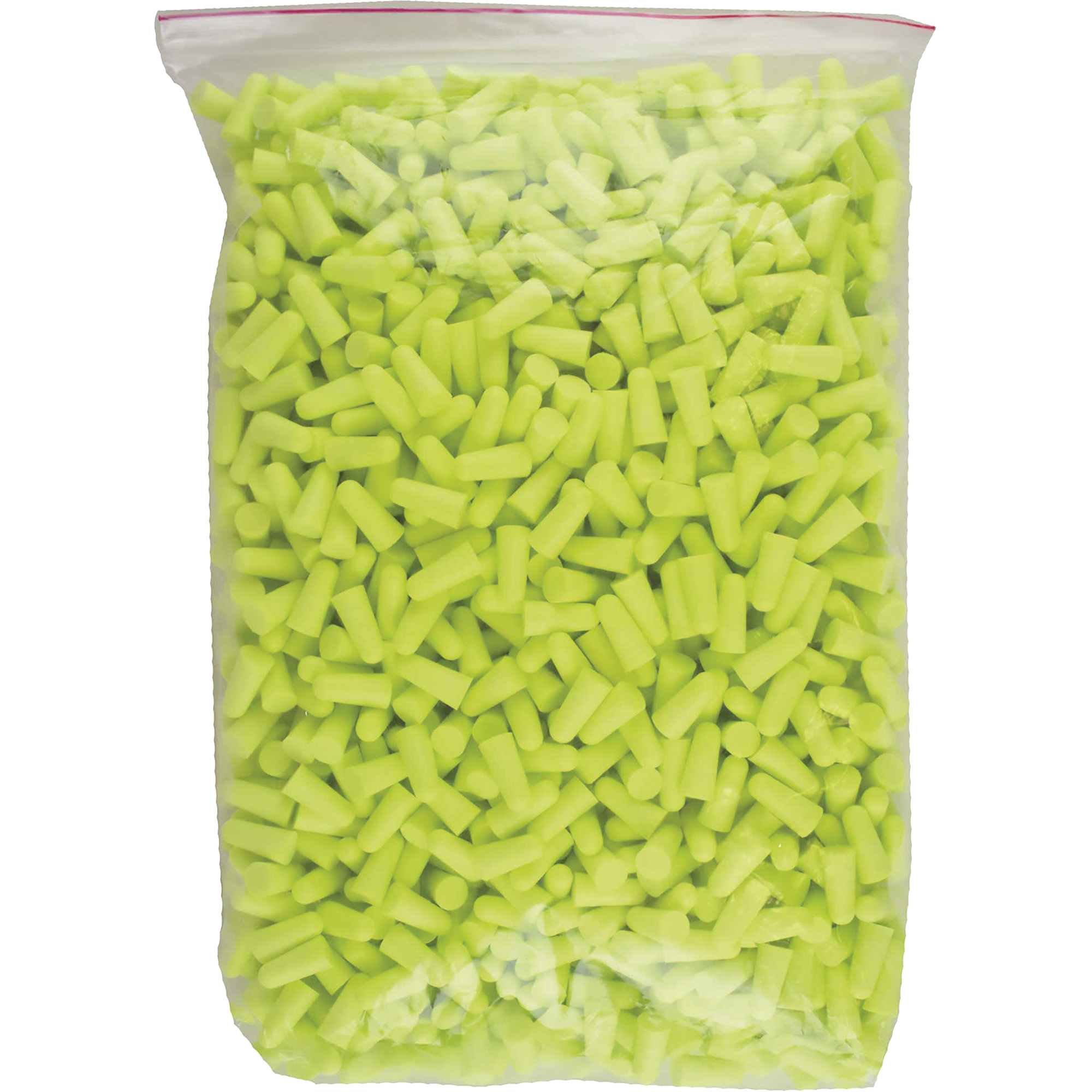 Sellstrom S23411 Premium Disposable Earplugs, Bulk - Polybag