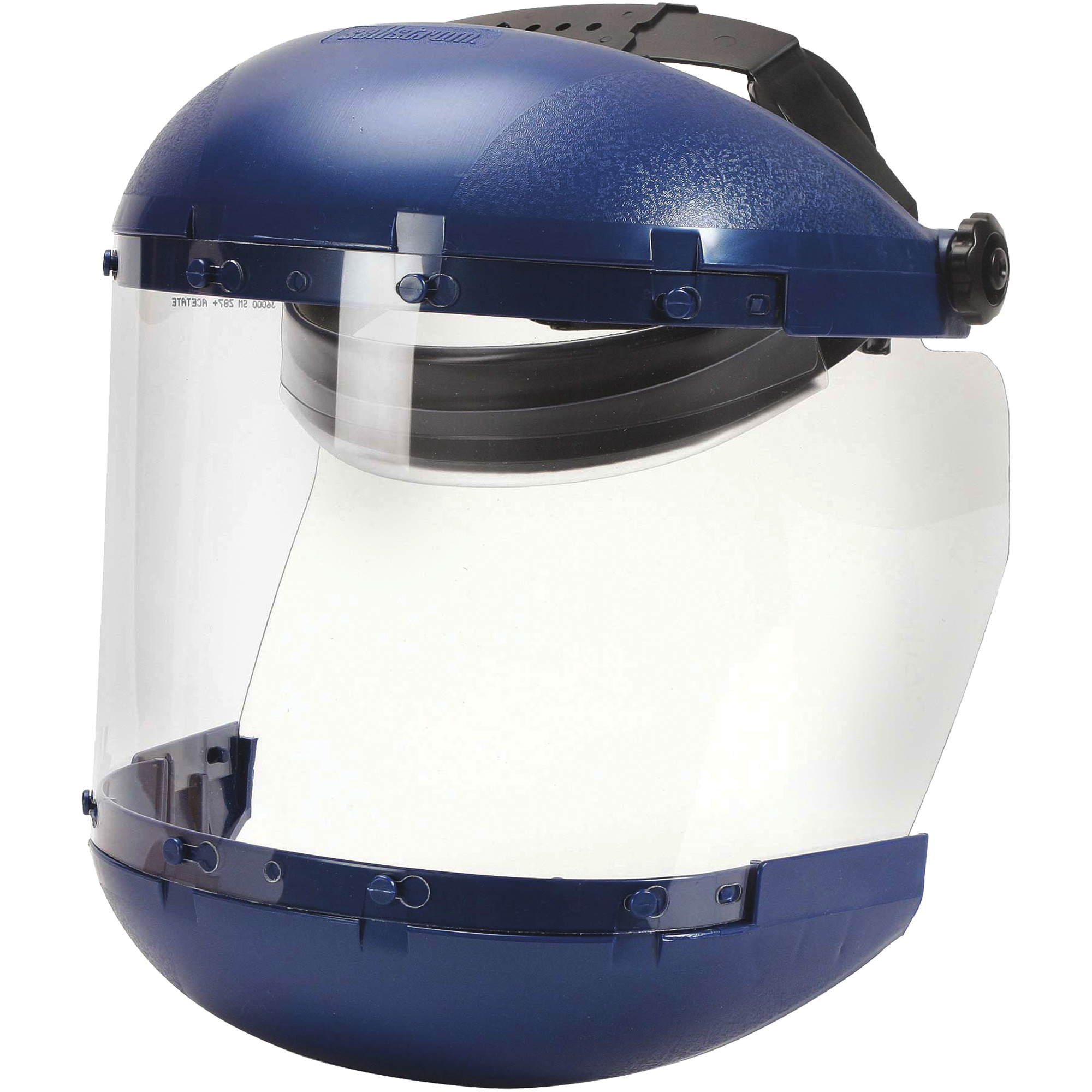 Sellstrom S38110 380 Premium Series Dual Crown Uncoated Faceshield ...