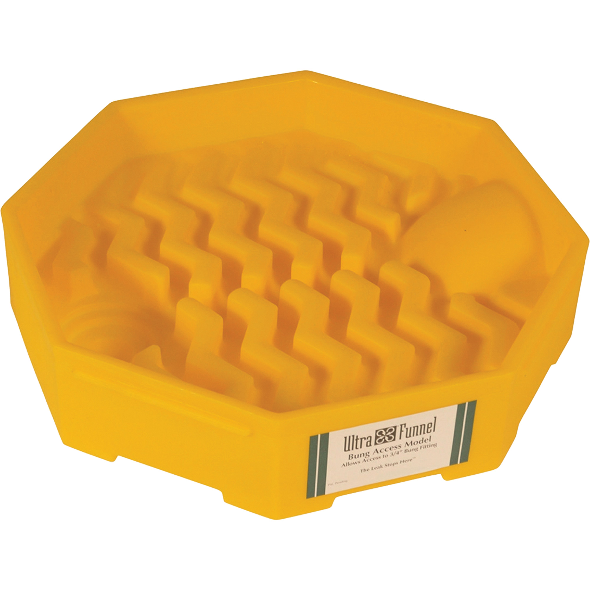 Ultratech 0482 Bung Access Ultra-Drum Funnel® with Spout