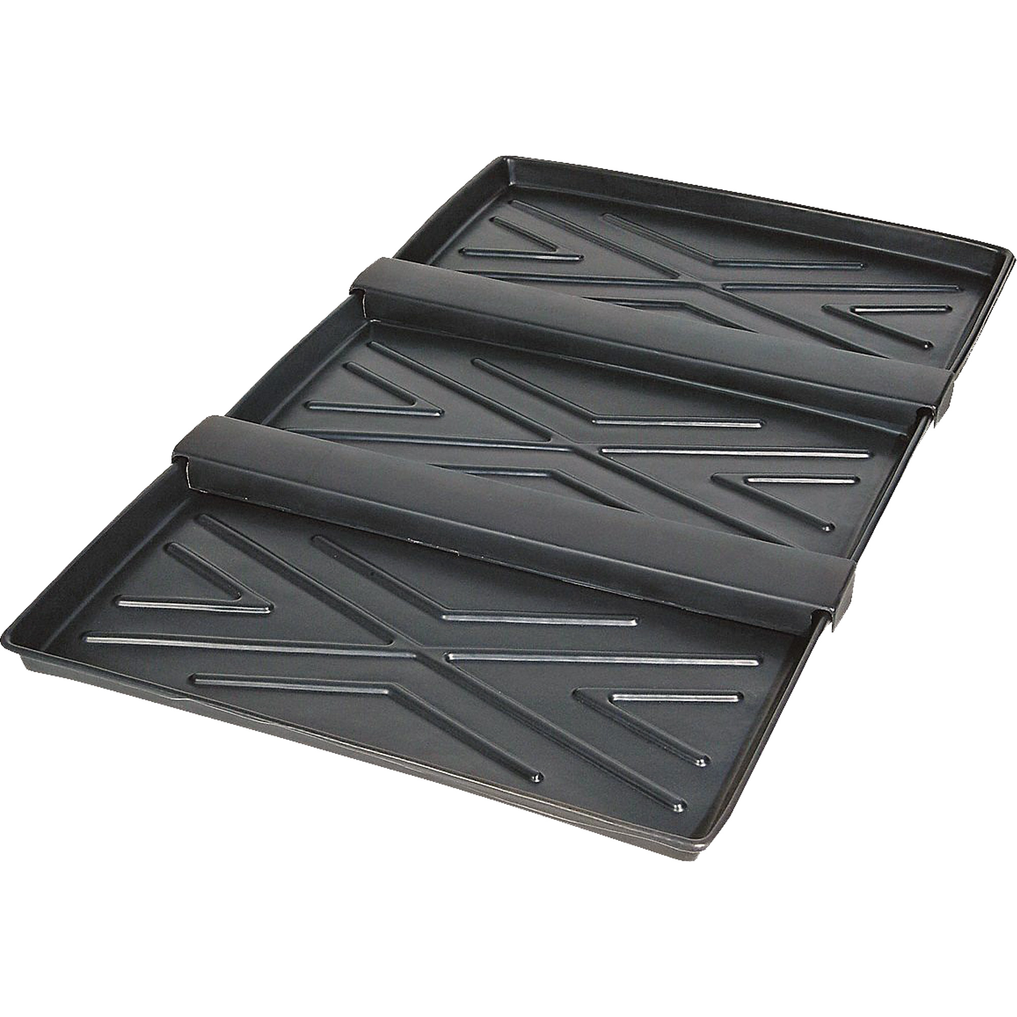 Ultratech 2372 Triple-Tray Ultra-Rack Containment Tray®, 72" L x 44" W ...