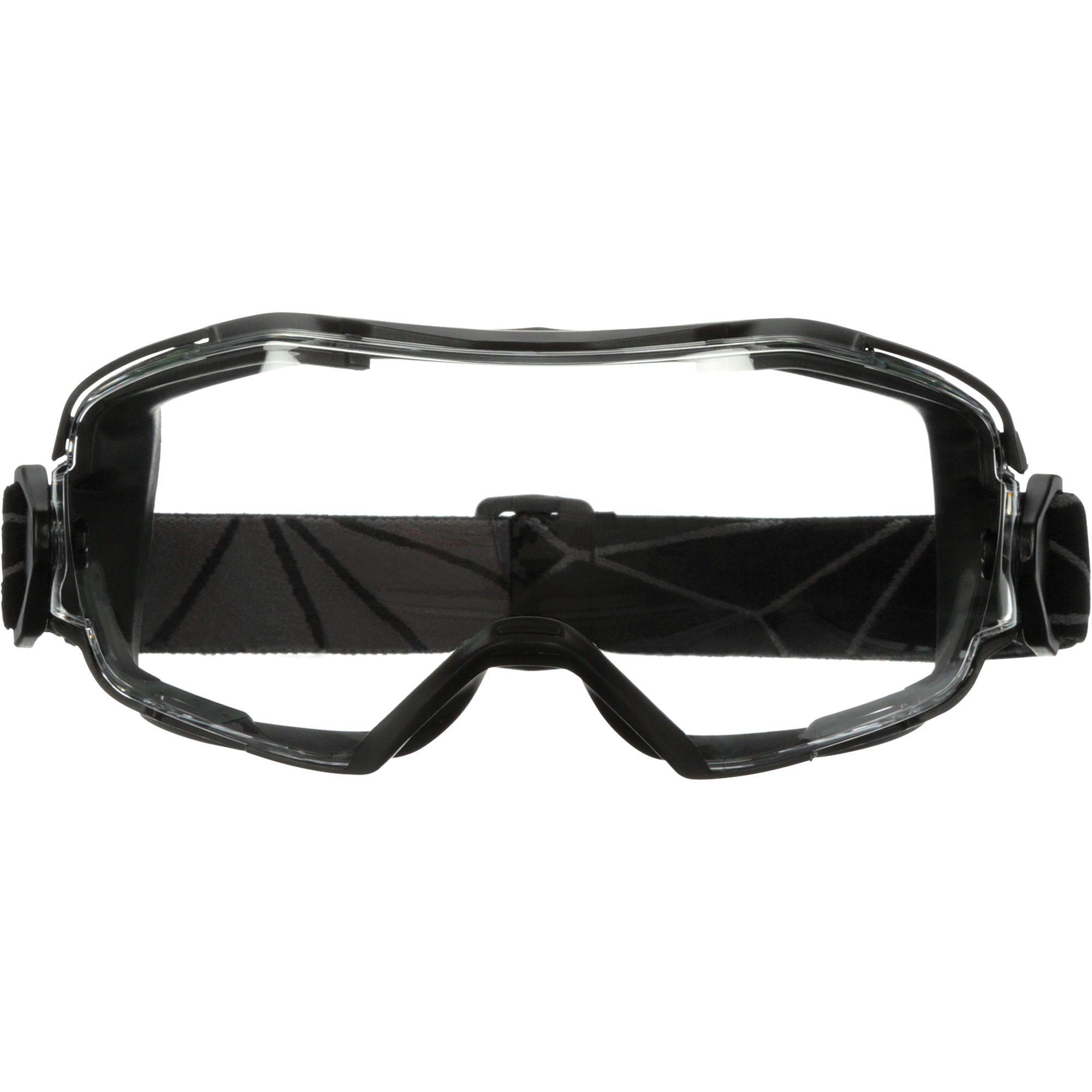 3M GG6001SGAF-BLK GoggleGear Safety Goggles 6000 Series, Clear Tint ...