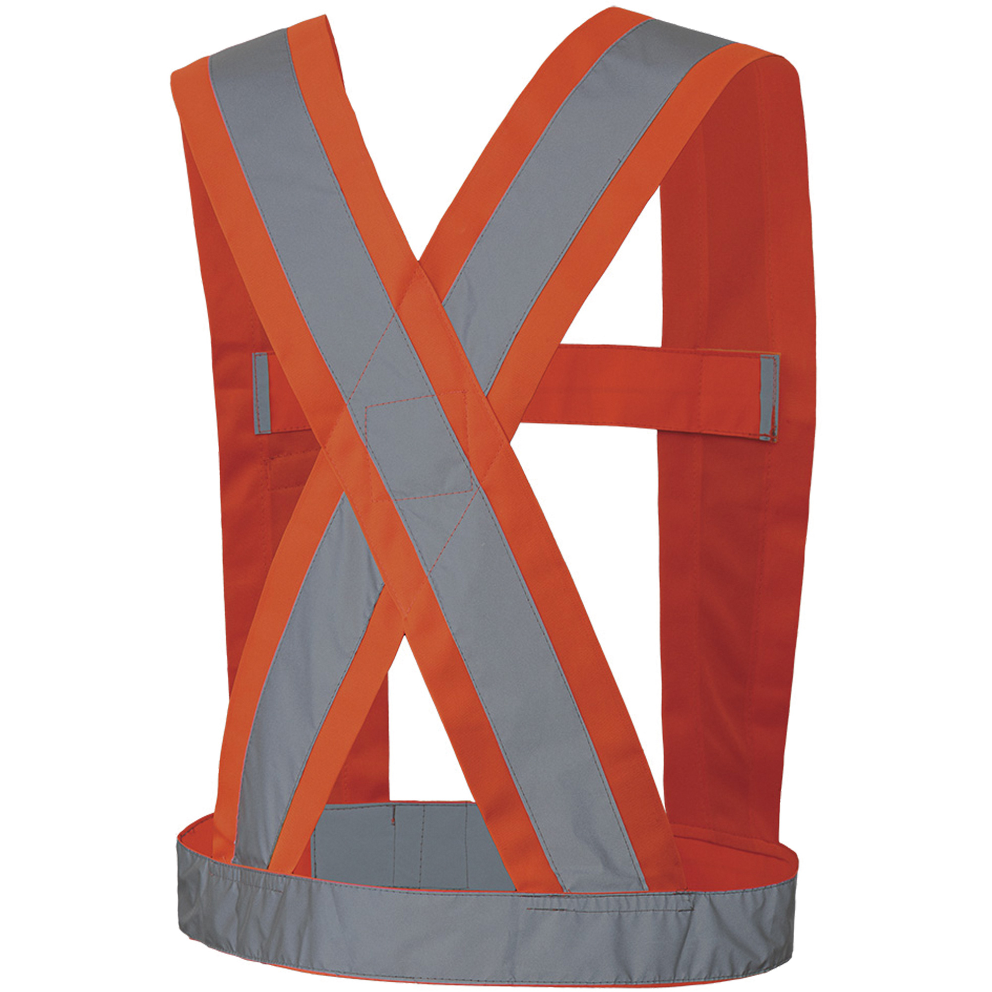 Pioneer V1040450-O/S High-Visibility 4" Wide Adjustable Safety Sash ...
