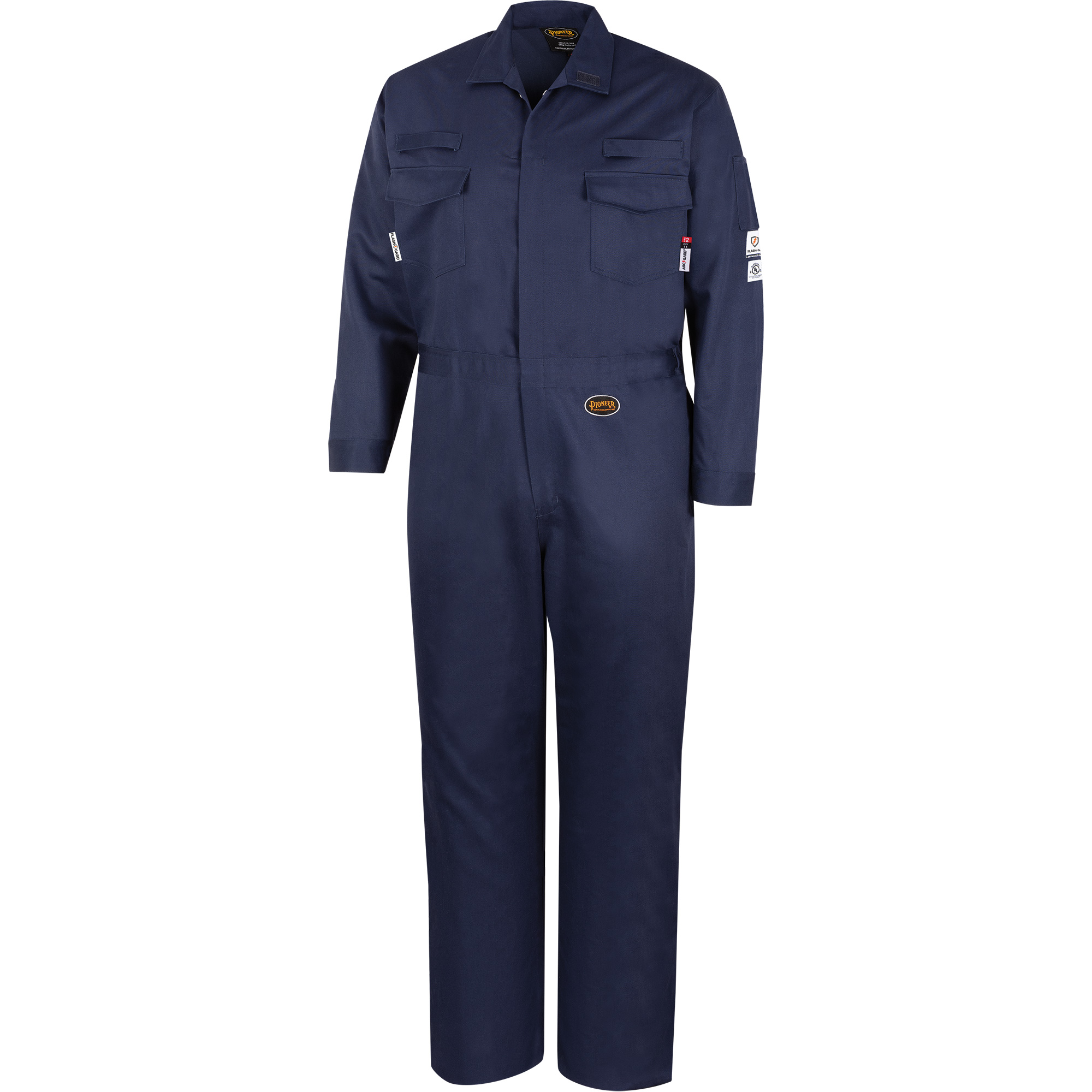 Pioneer V2540490-52 Flash-Gard® FR/Arc Rated Welding Coveralls