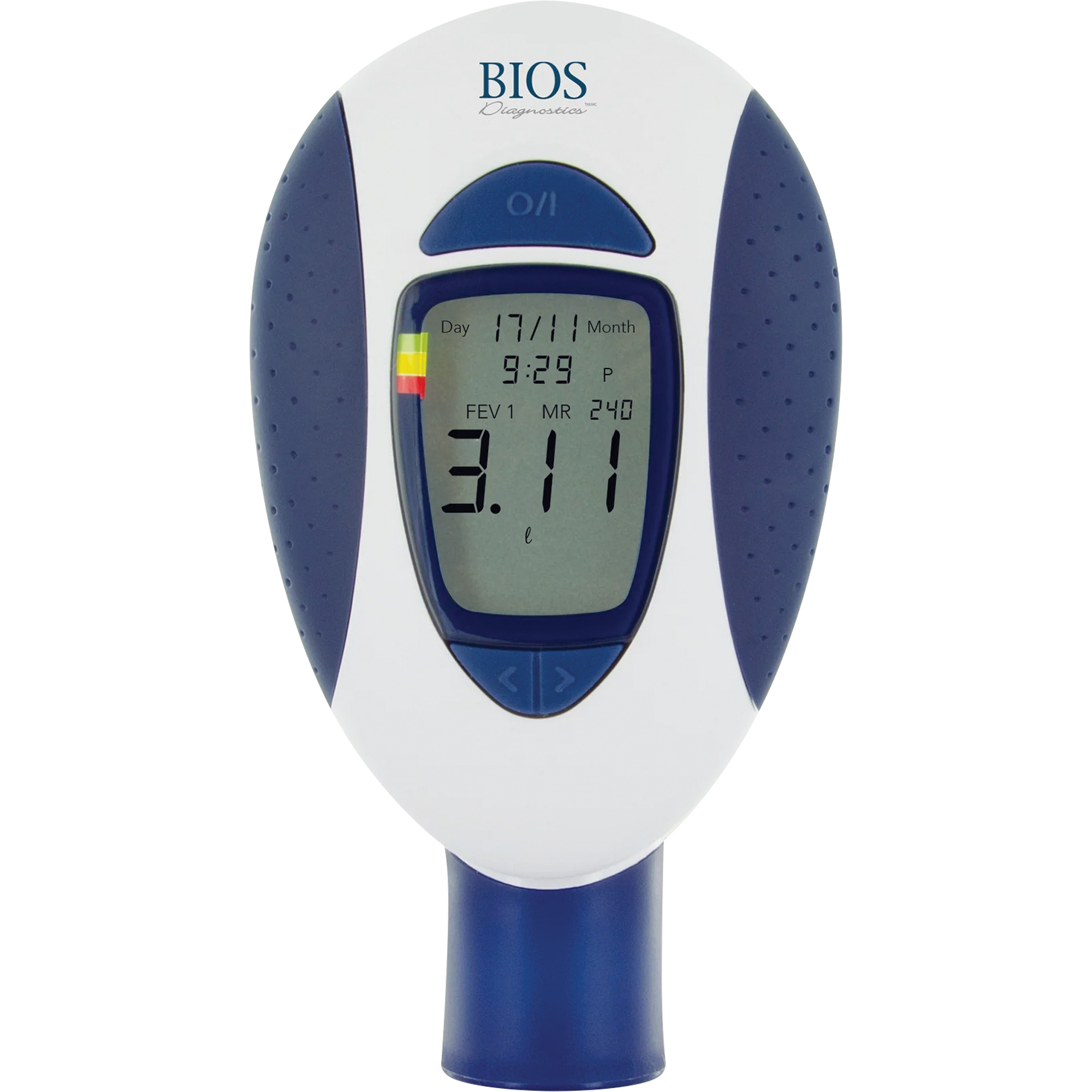 BIOS PF100 Peak Flow Meter for Asthma & COPD
