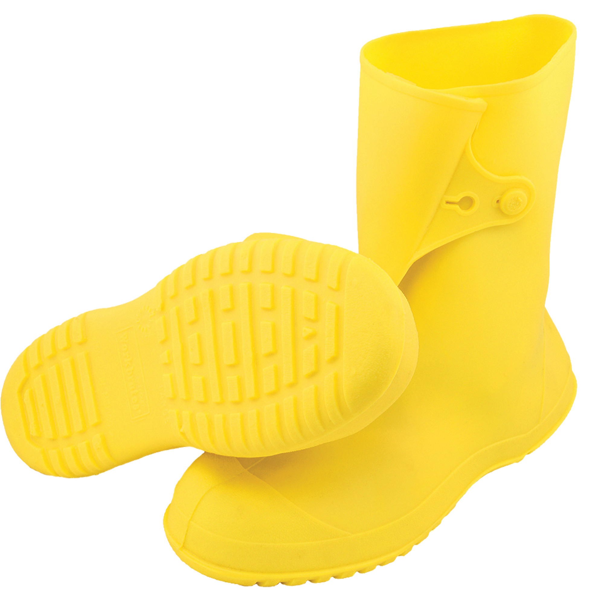 SHI634 Workbrutes® 10" Work Boot, PVC, Snap Closure, Fits Men's 12.5 - 15