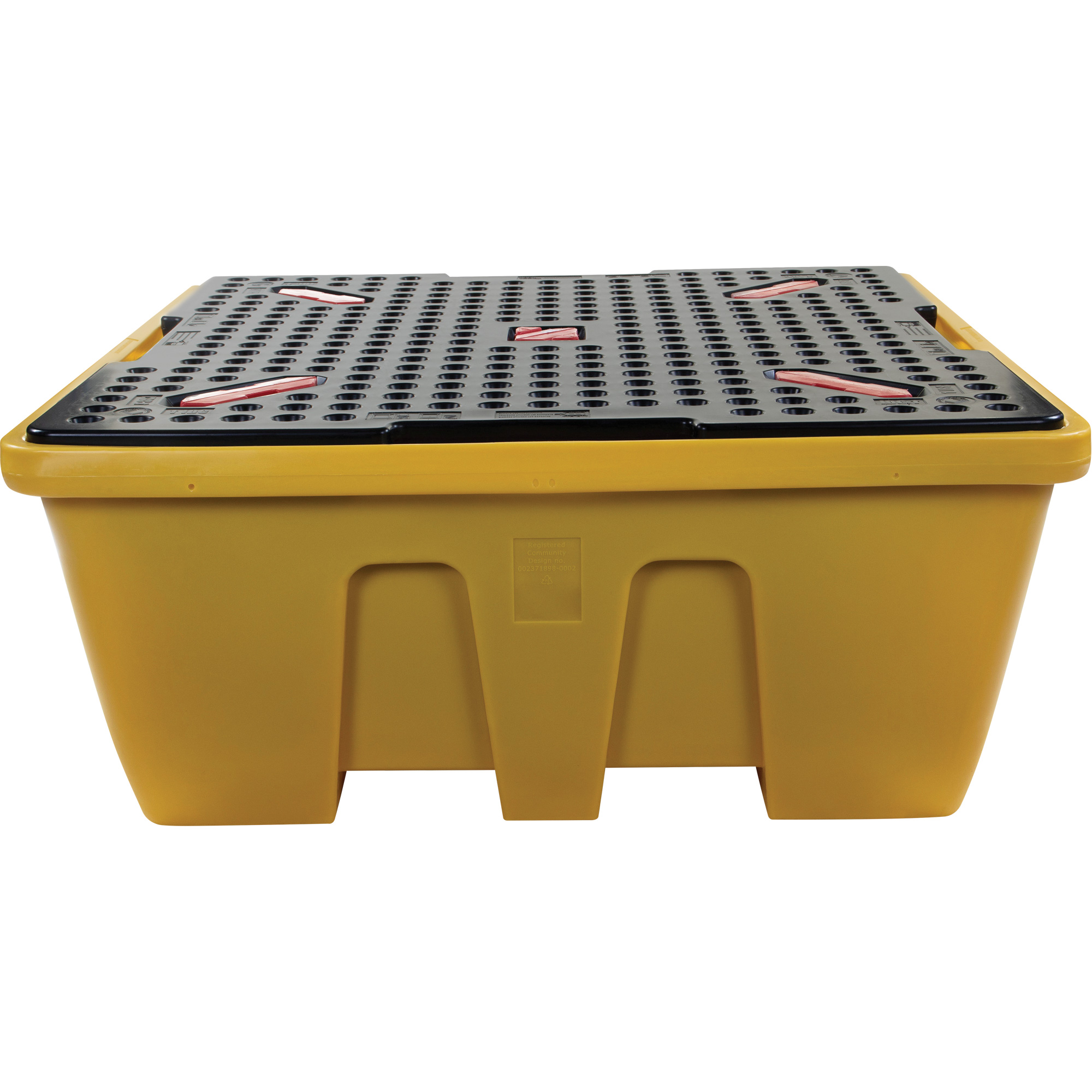 Zenith Safety Products SHK128 IBC Spill Pallet, 333 US gal. Spill ...
