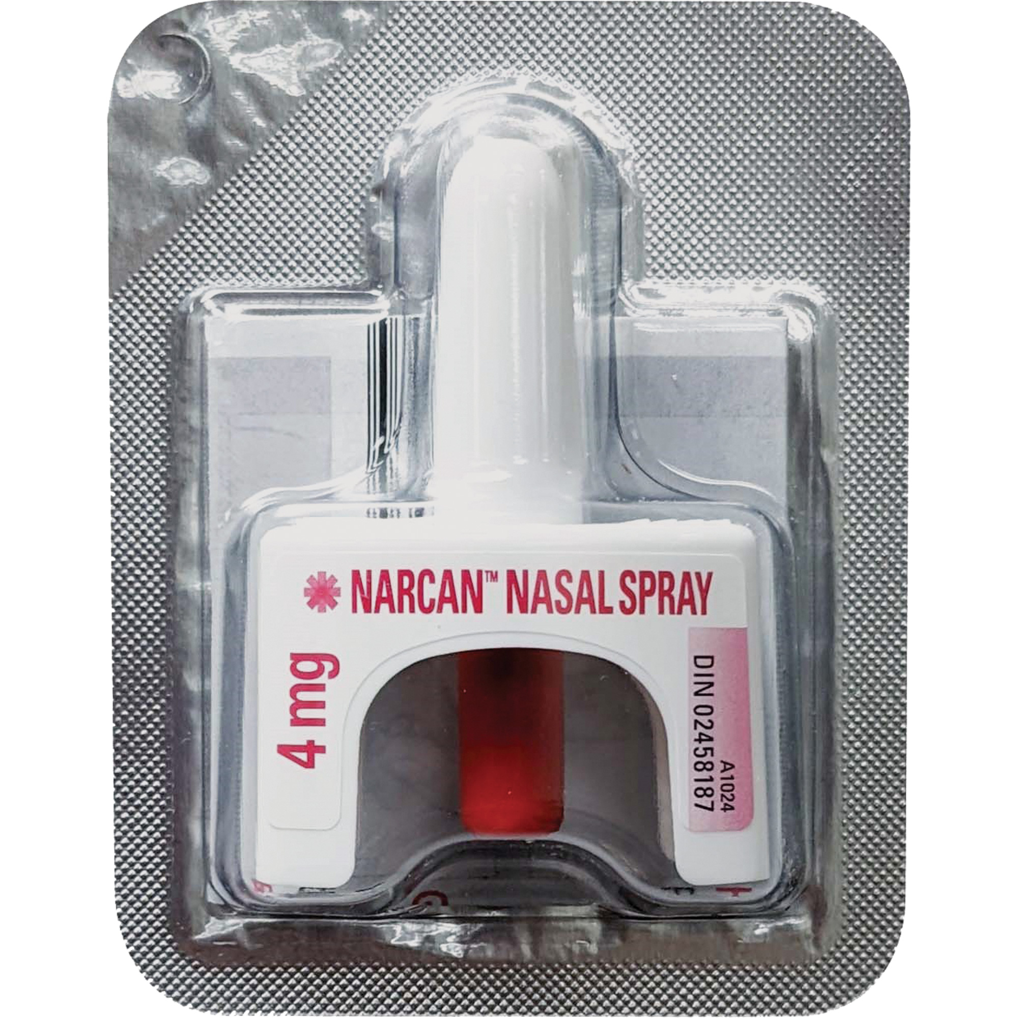 Safecross 14256 Narcan Nasal Spray Refill, Naloxone Hydrochloride