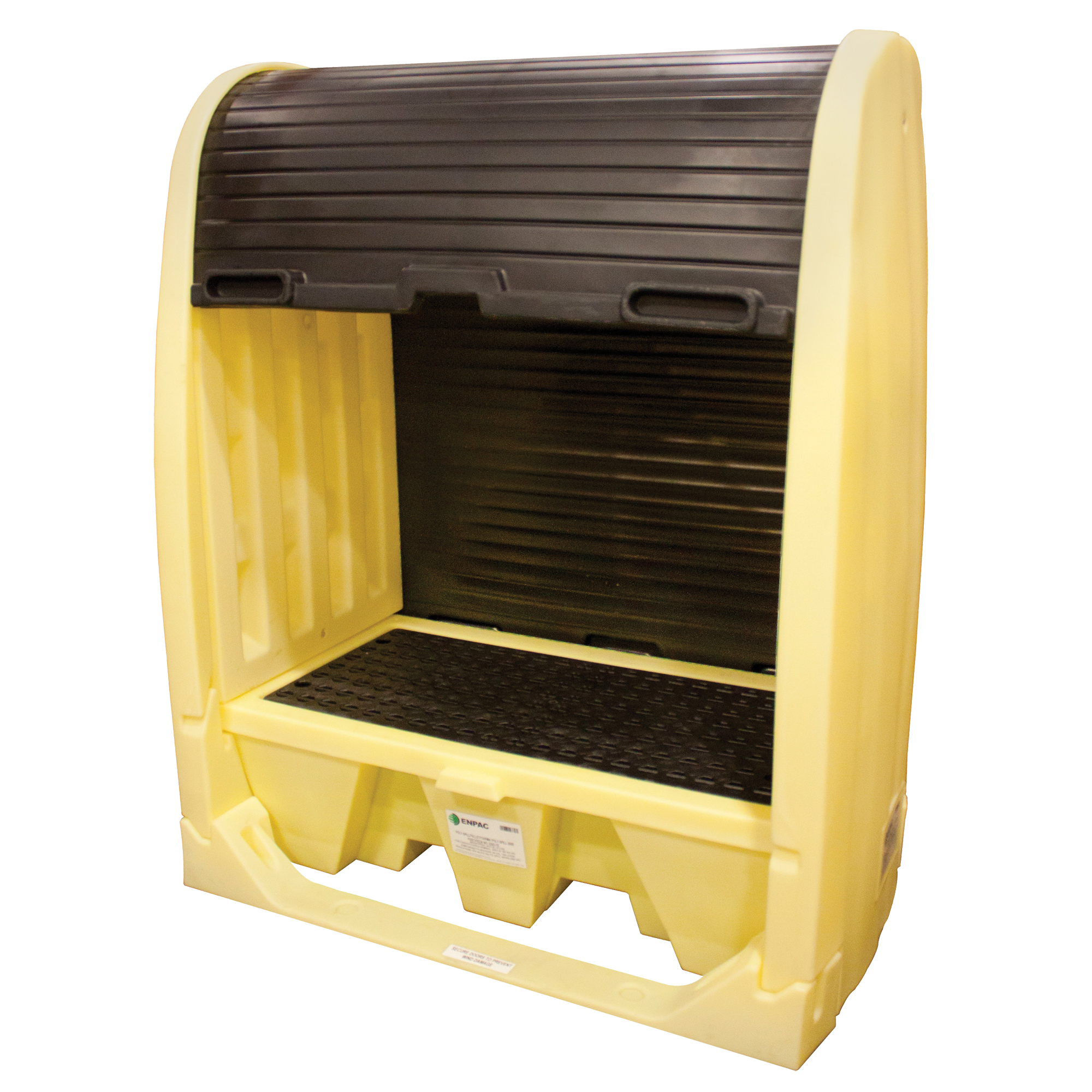 ENPAC Drum Hardcover & Spillpallet With Drain SI744 ( 4062-YE-D) | Shop ...