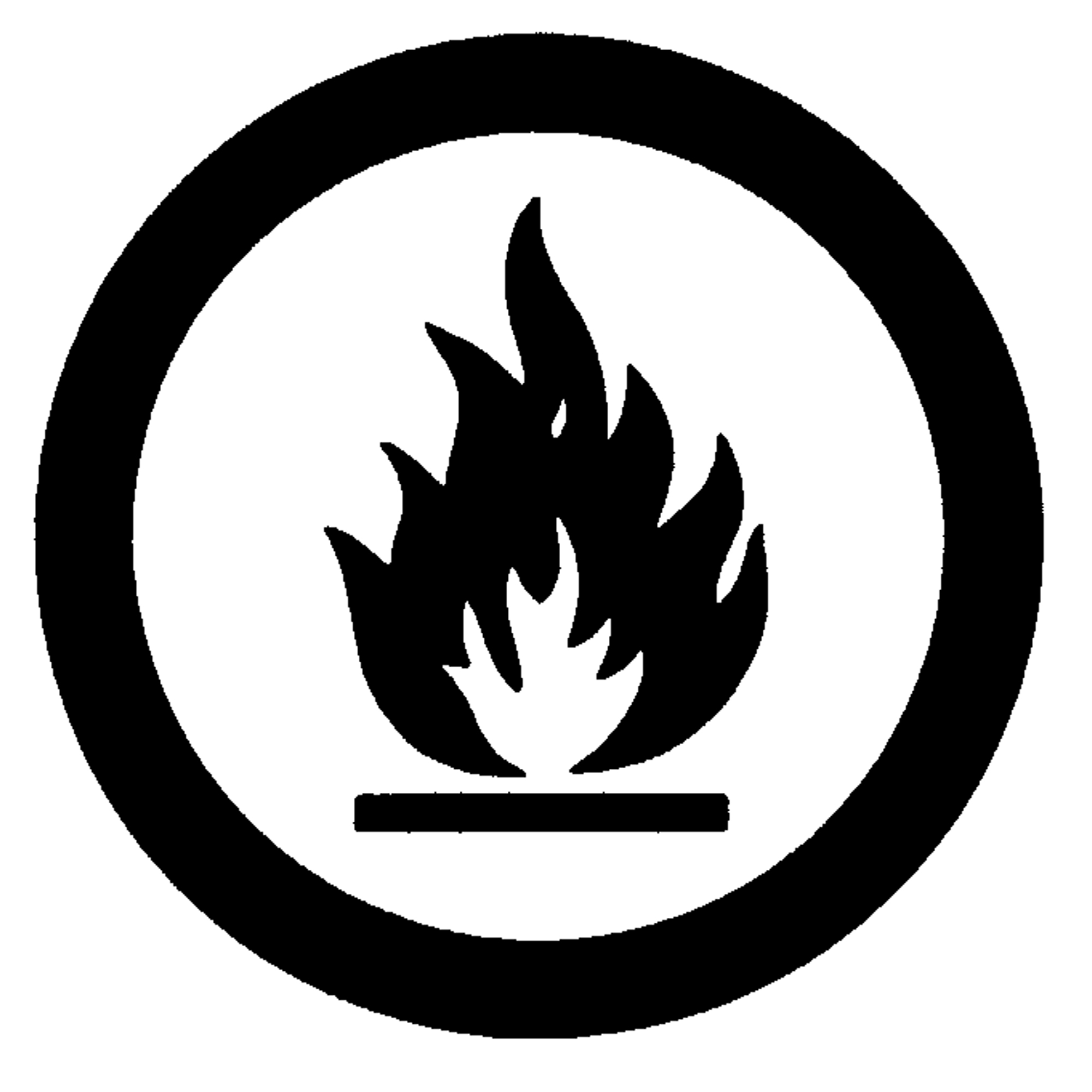 Flammable Whmis Symbol