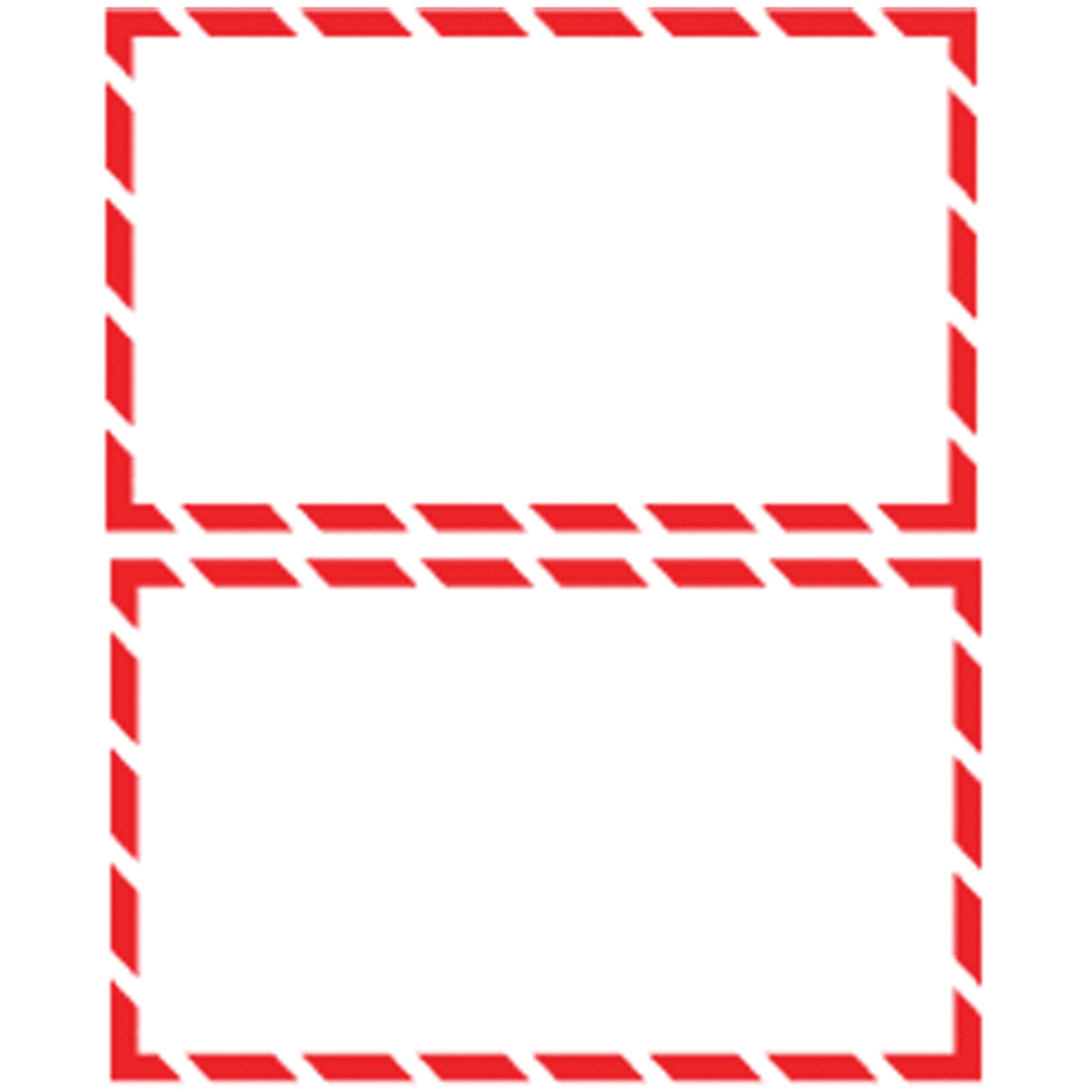 Brady 09646 étiquettes SIMDUT 200/pqt, Papier, Rouleau, 4-3/4" lo x 8-1 ...