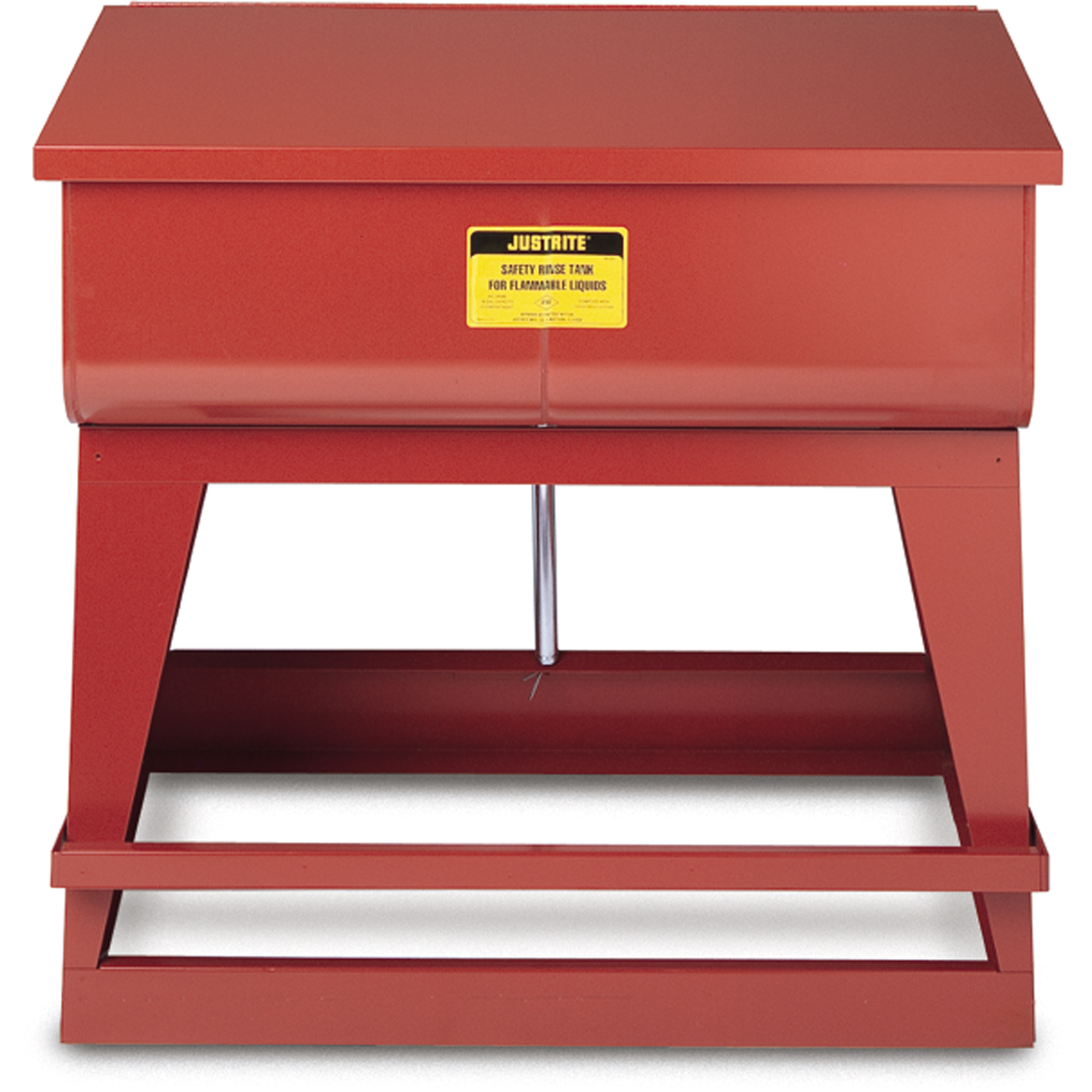 JUSTRITE Steel Floor Standing Rinse Tanks SM434 (27110) | Shop Dip Tank ...