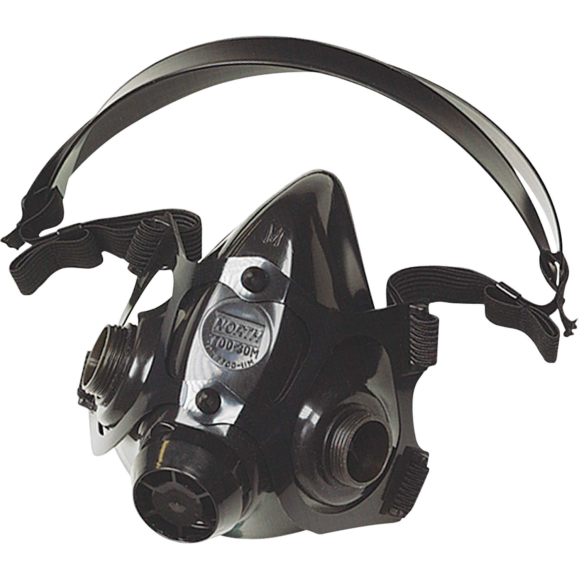 HONEYWELL North® 7700 Series Half-Mask Respirator, Silicone, Medium ...