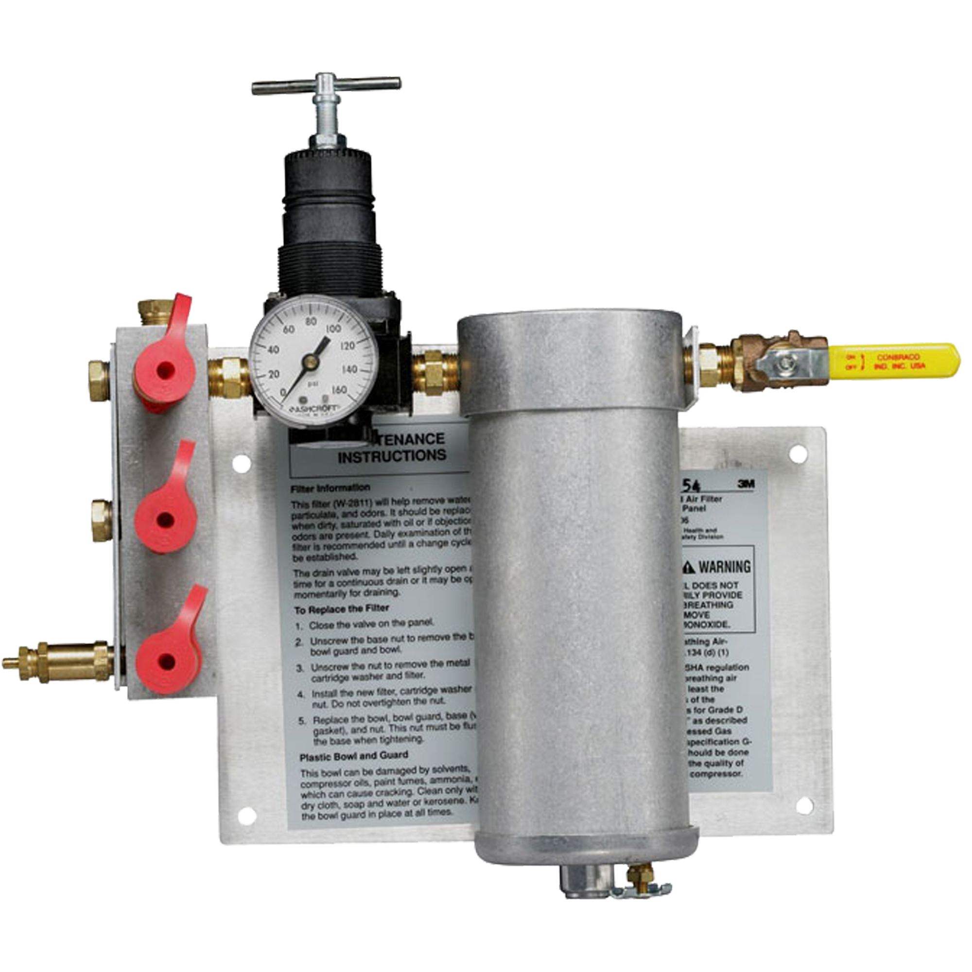 3M 3M Series Loose Fitting Facepieces with Supplied Air-PORTABLE AIR ...