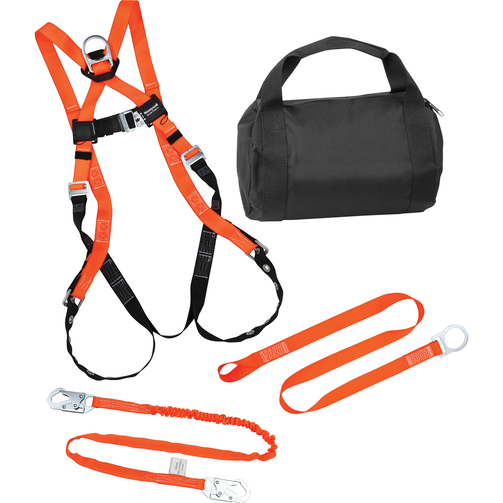 HONEYWELL Miller® TitanII Fall Protection Kits SR532 (TCK4500/U/6FTC ...