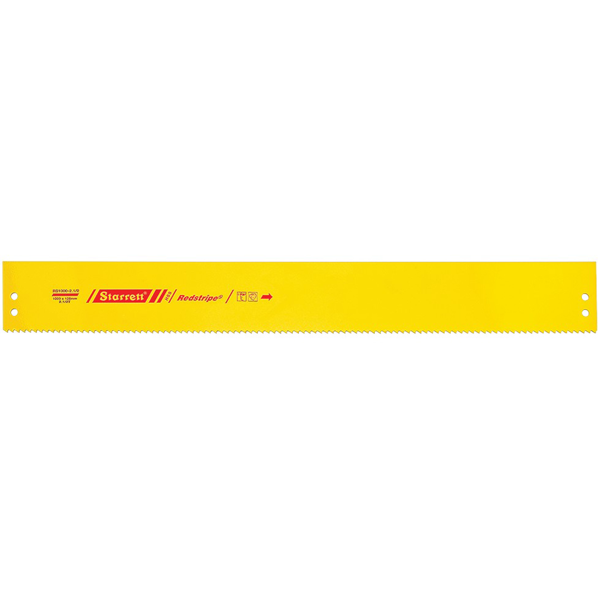 STARRETT Restripe® Power Hacksaw Blade, High Speed Steel, 40" L TBA931 ...