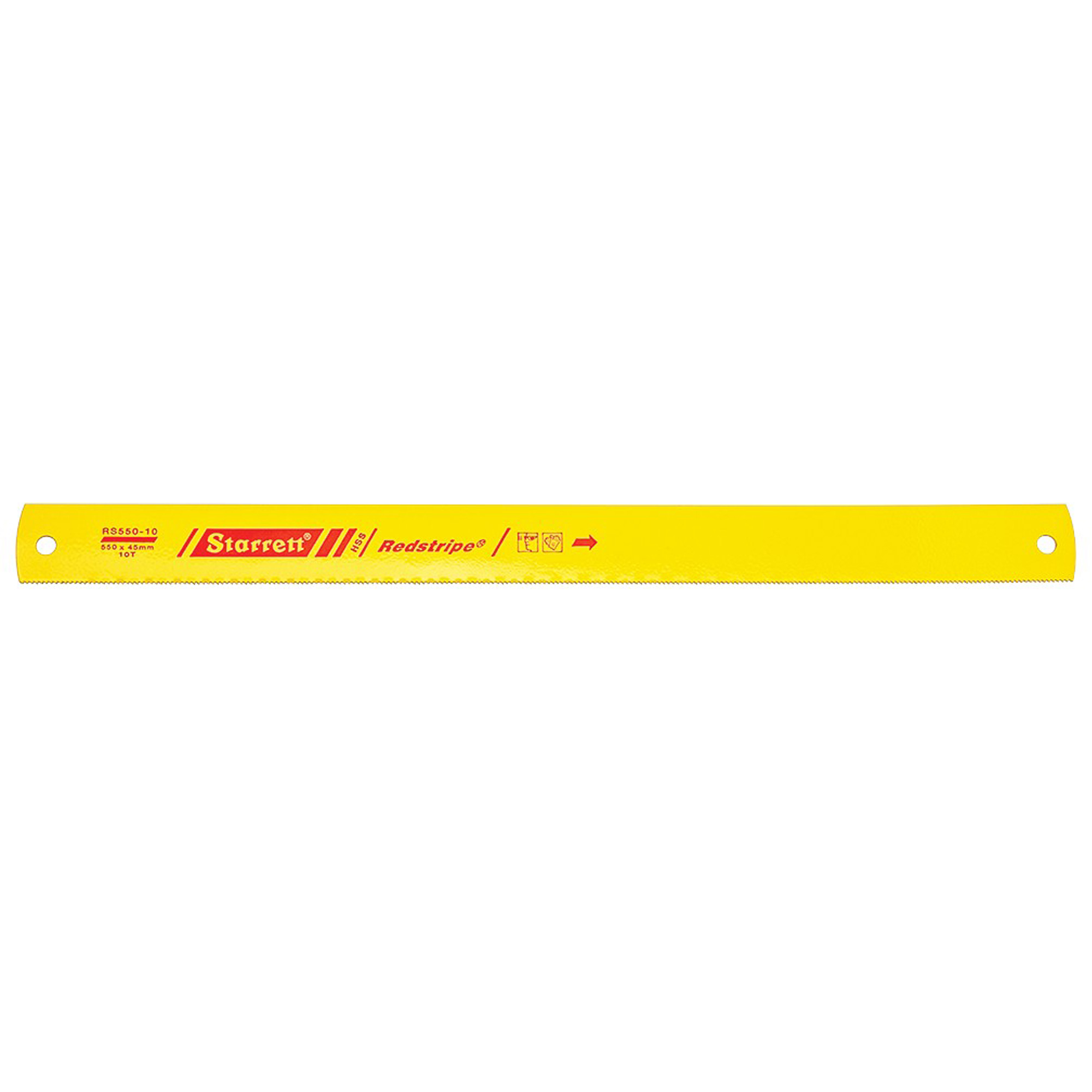 Starrett 40185 Restripe® Power Hacksaw Blade, High Speed Steel, 22" L