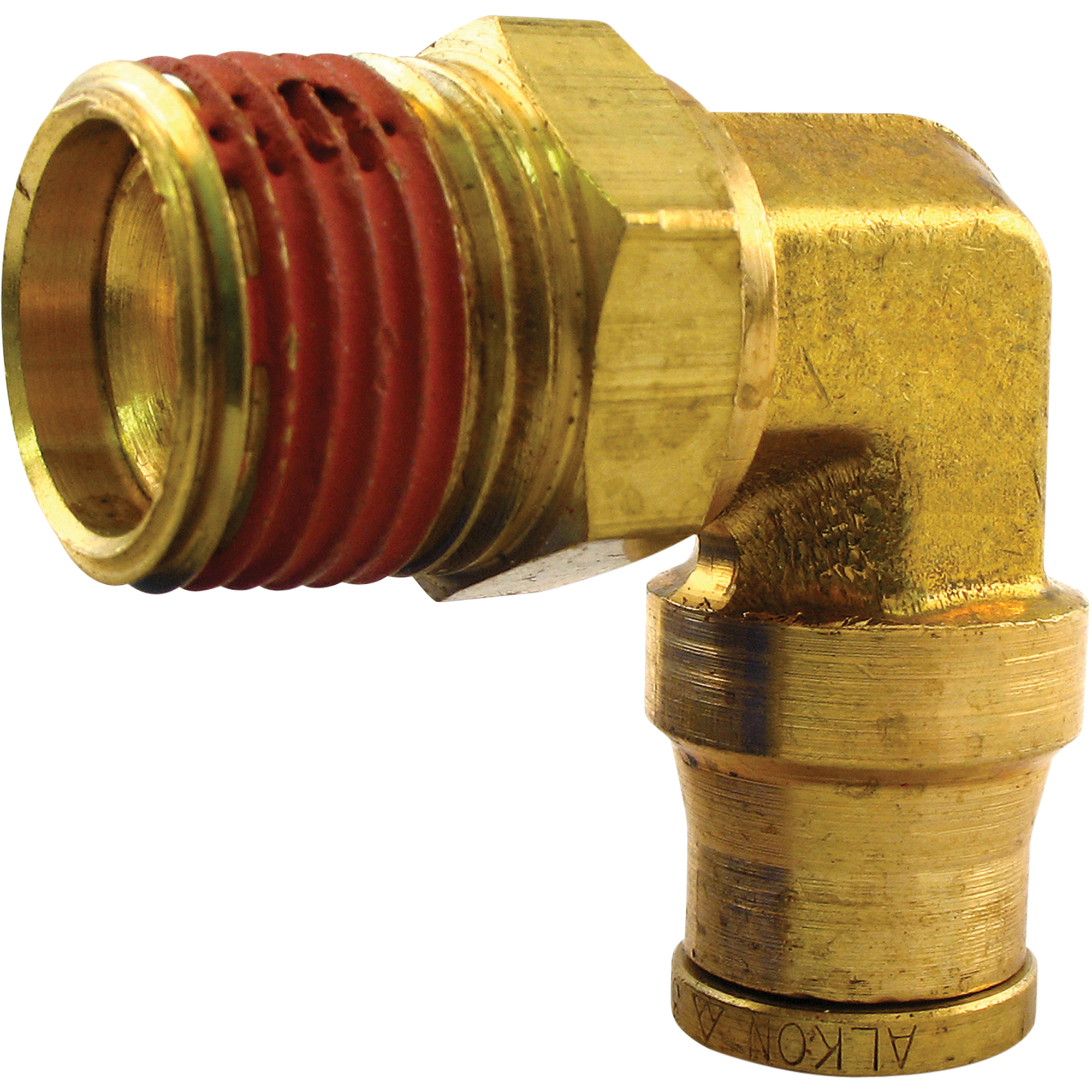 Dominion Male Swivel Elbows 90° TBU789 (D7069S-5/32A) | Shop Pipe/Tube ...
