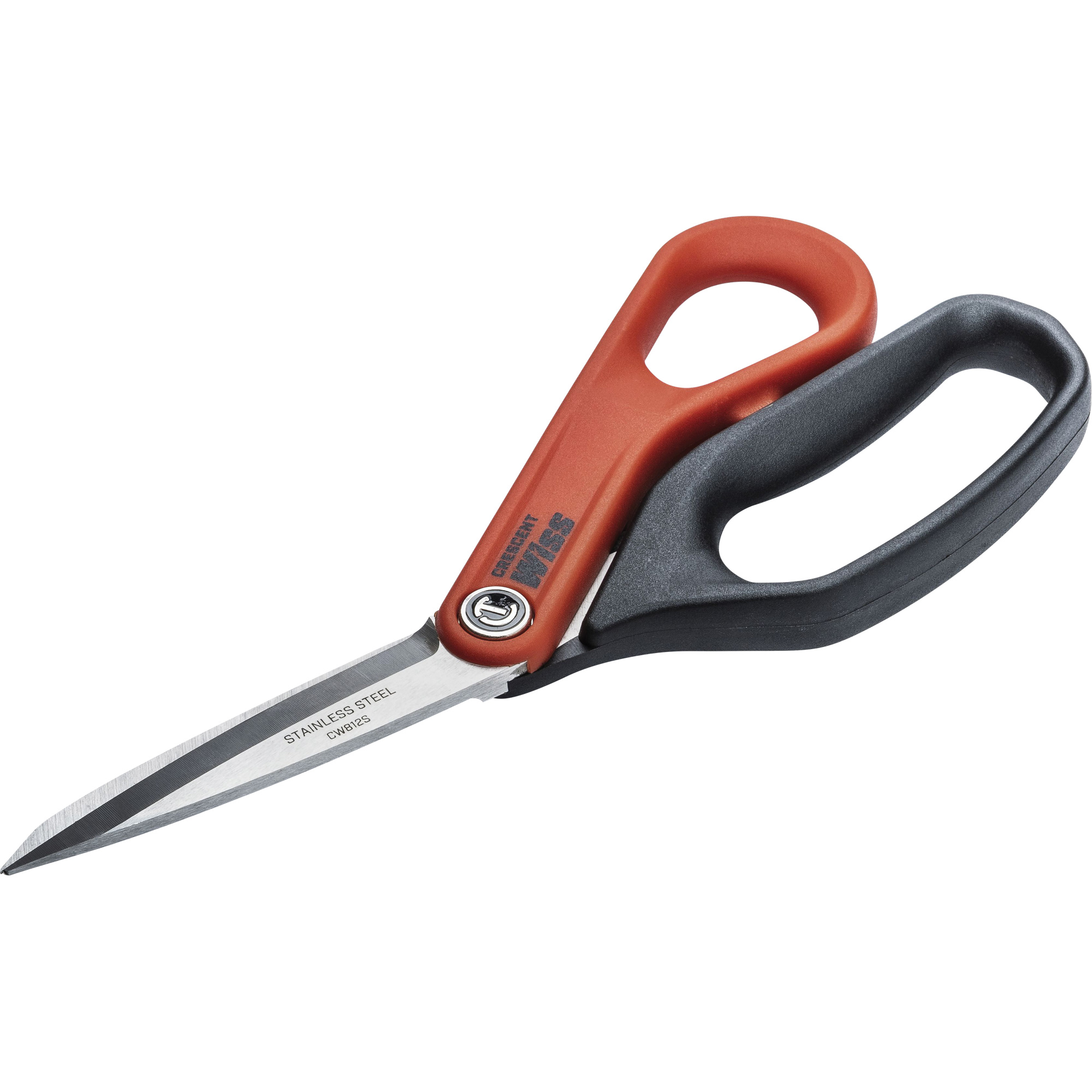 Wiss By Crescent CW812S Stainless Steel All Purpose Tradesman Shears, 8 ...