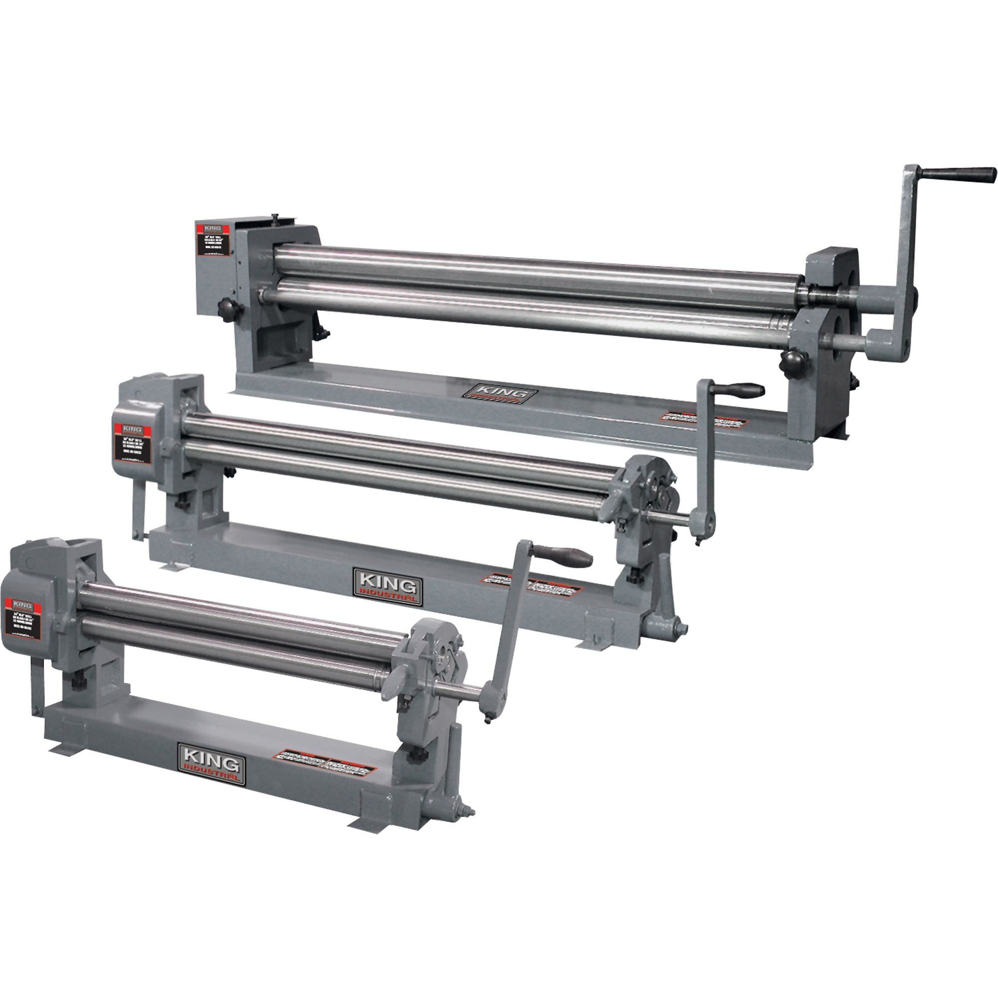 KING CANADA Slip Rolls TCW453 (KC-S3622) | Shop Slip Roll | TENAQUIP