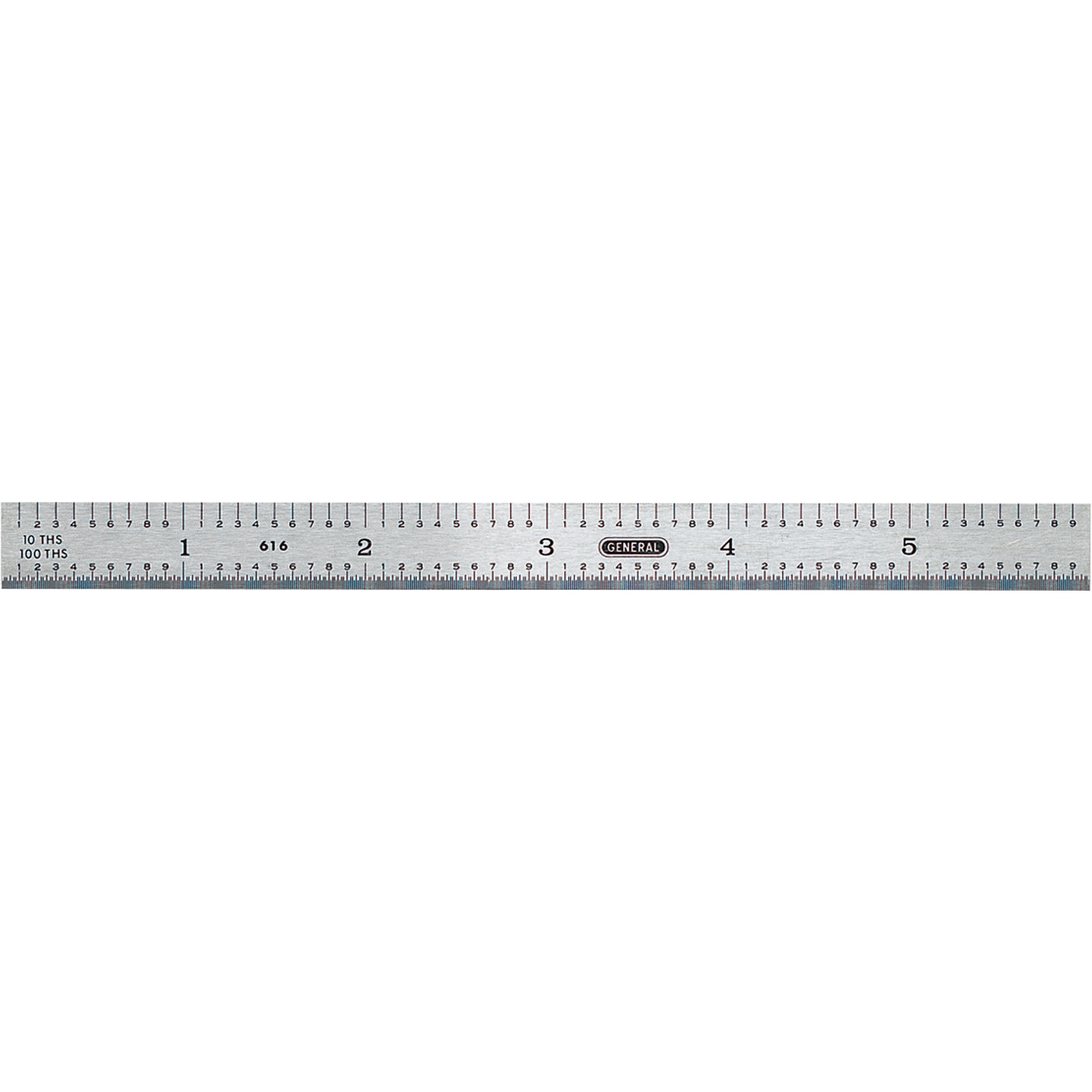 GENERAL TOOLS Industrial Precision Rigid Ruler TDP717 ( 676) | Shop ...