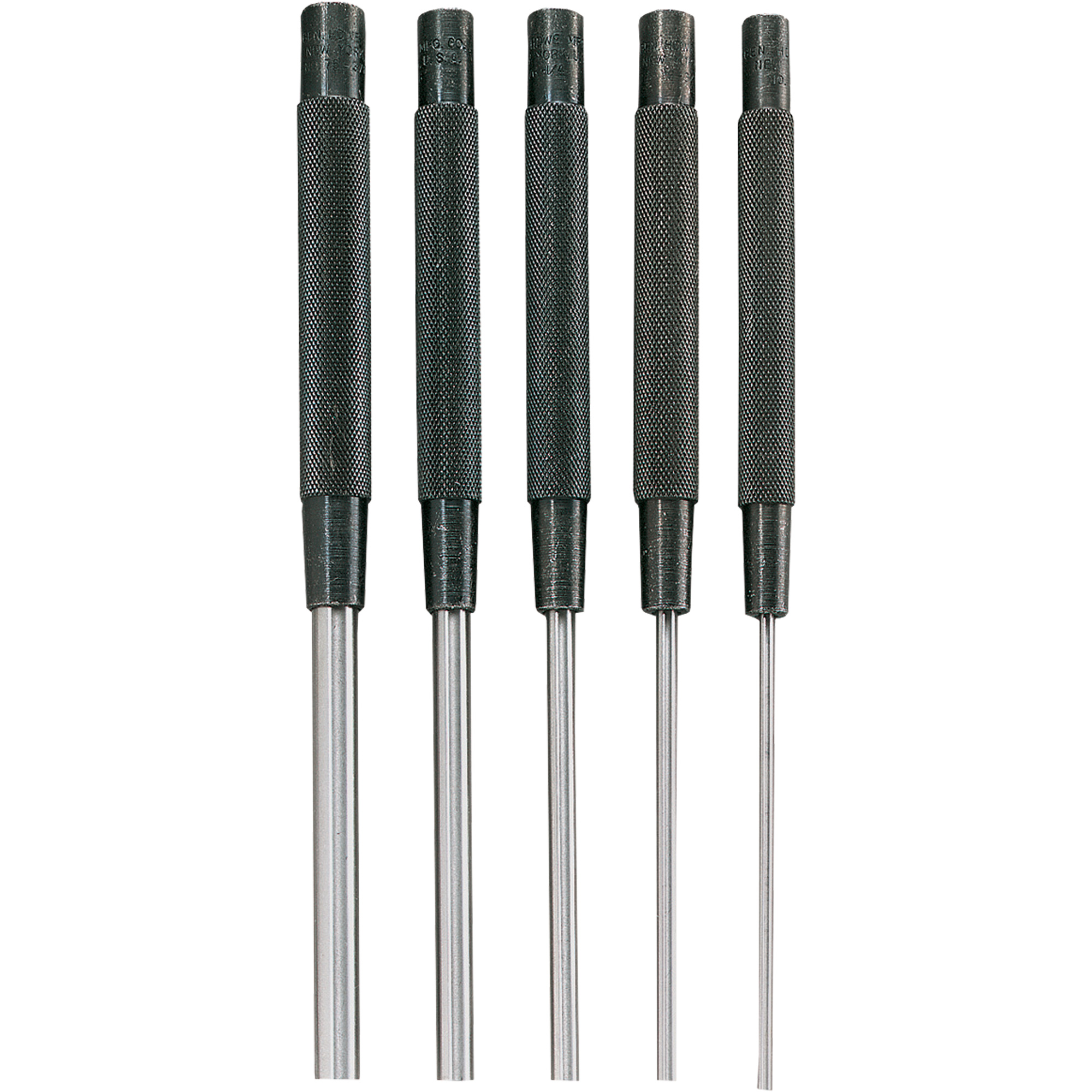 General Tools SPC76 Drive Pin Punches, 5 Pieces