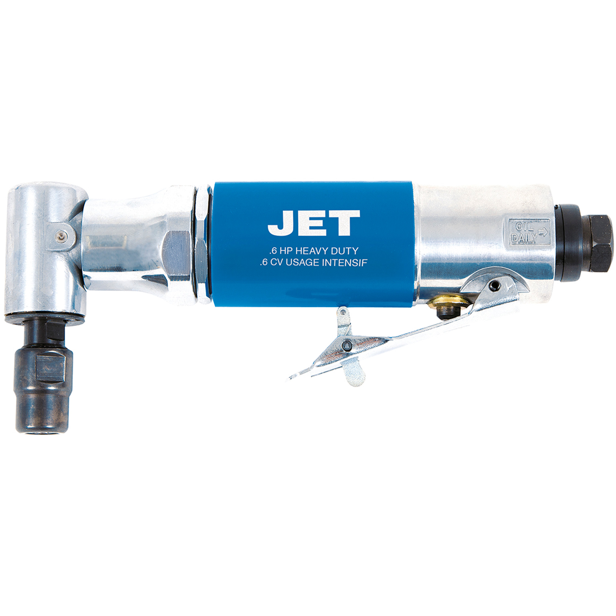 JET EQUIPMENT 90° Angle Head Die Grinder, 1/4" Collet, 14500 RPM TDW382 ...