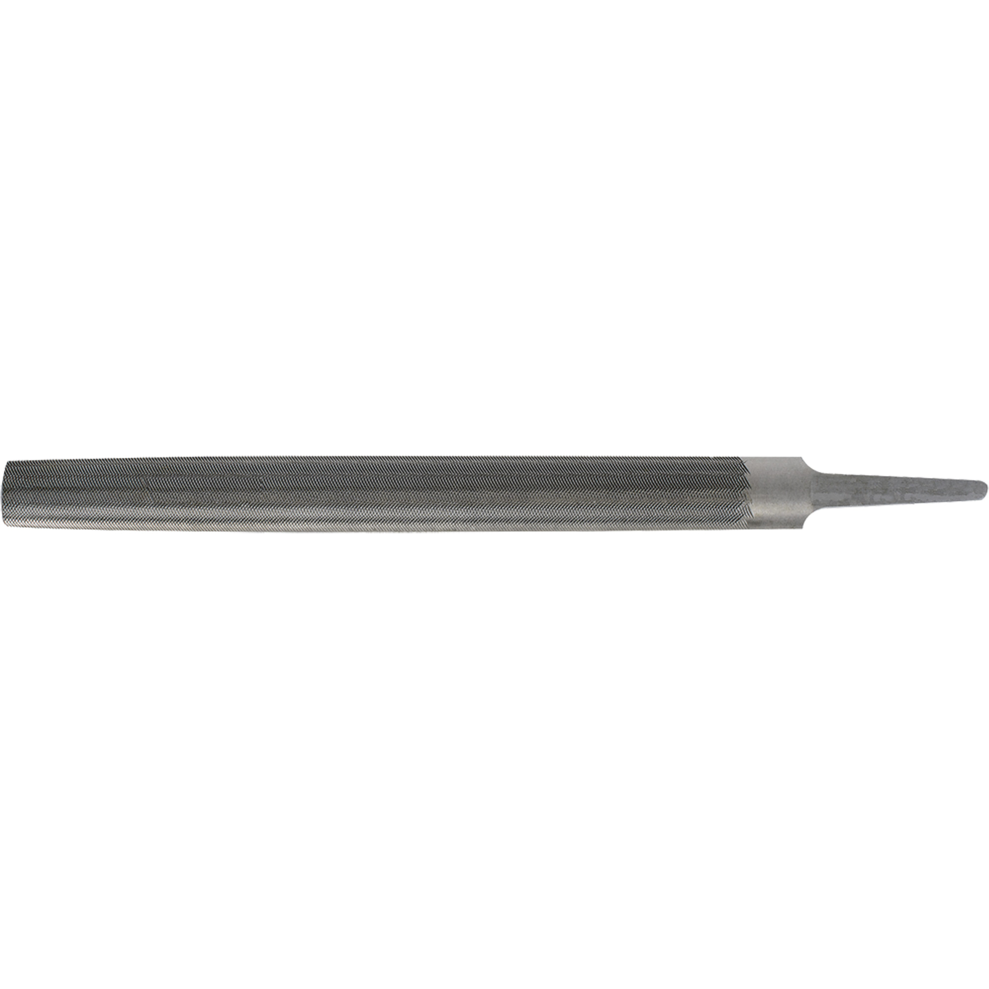 JET Equipment 531432 File, Half Round, 12" L, Second Cut